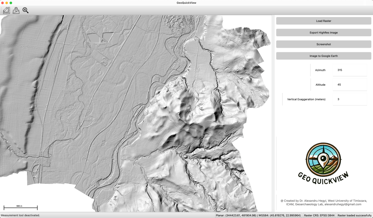 GeoQuickView: Simplifying LiDAR-Derived Raster Visualization for ...