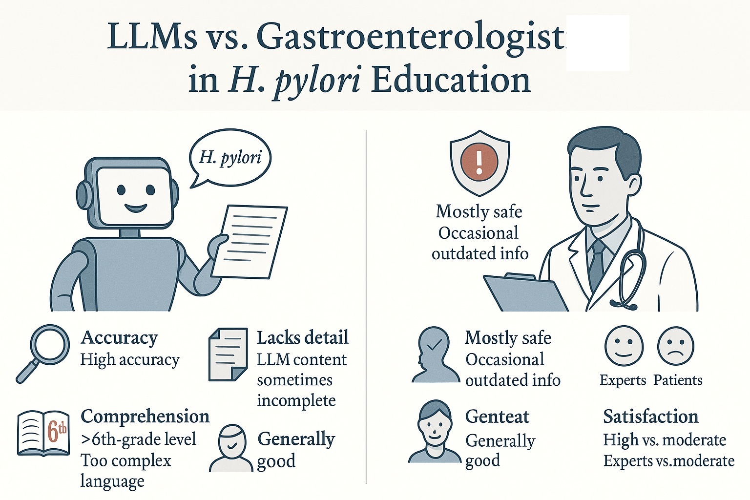 Educational Materials for Helicobacter pylori Infection: A Comparative ...