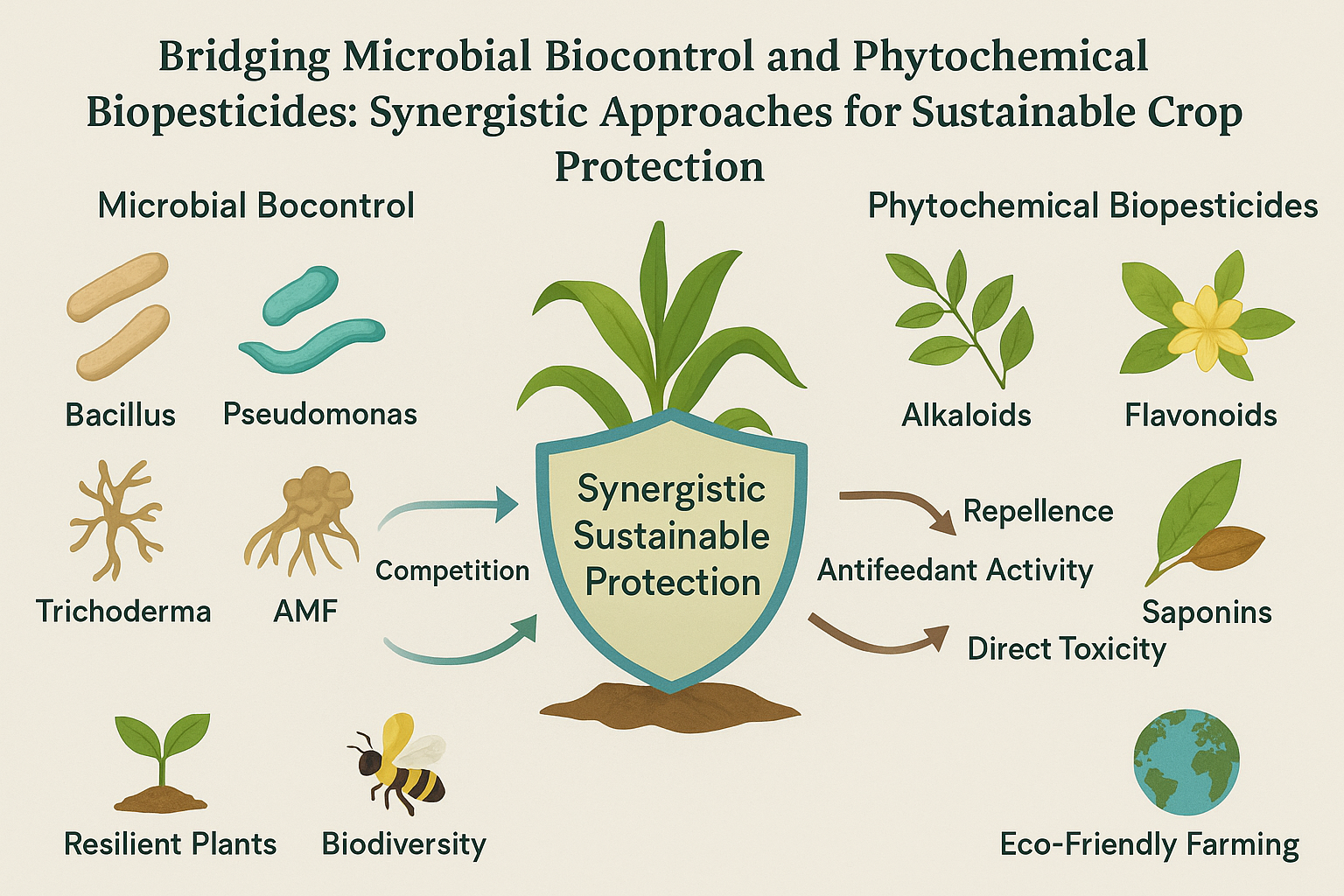 Bridging Microbial Biocontrol and Phytochemical Biopesticides ...
