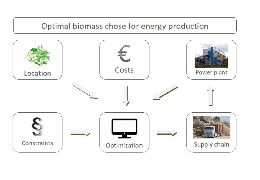 Integrating Linear Programming with GIS for Optimizing Biomass Supply Chains to Power Plant[v1 ...