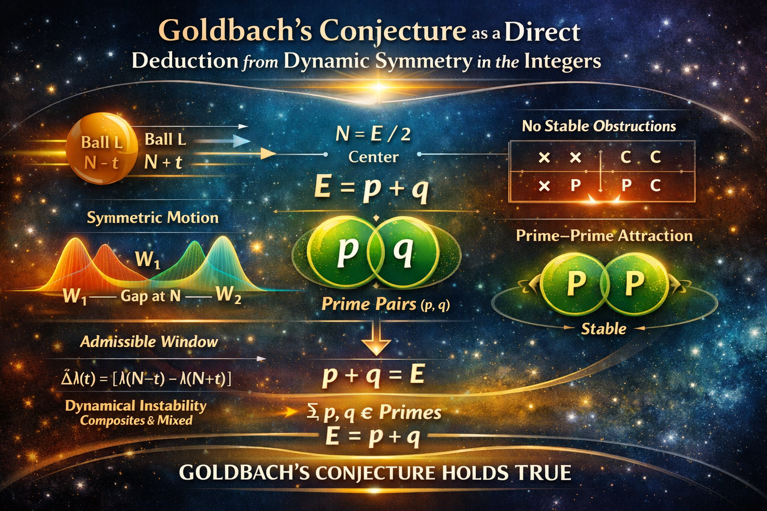 Goldbach’s Conjecture as a Direct Deduction of Dynamic Symmetry and ...