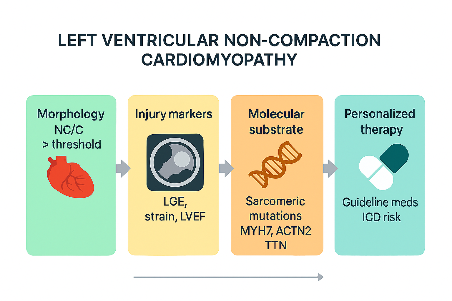 Left Ventricular Non-Compaction Cardiomyopathy: A Review of the ...