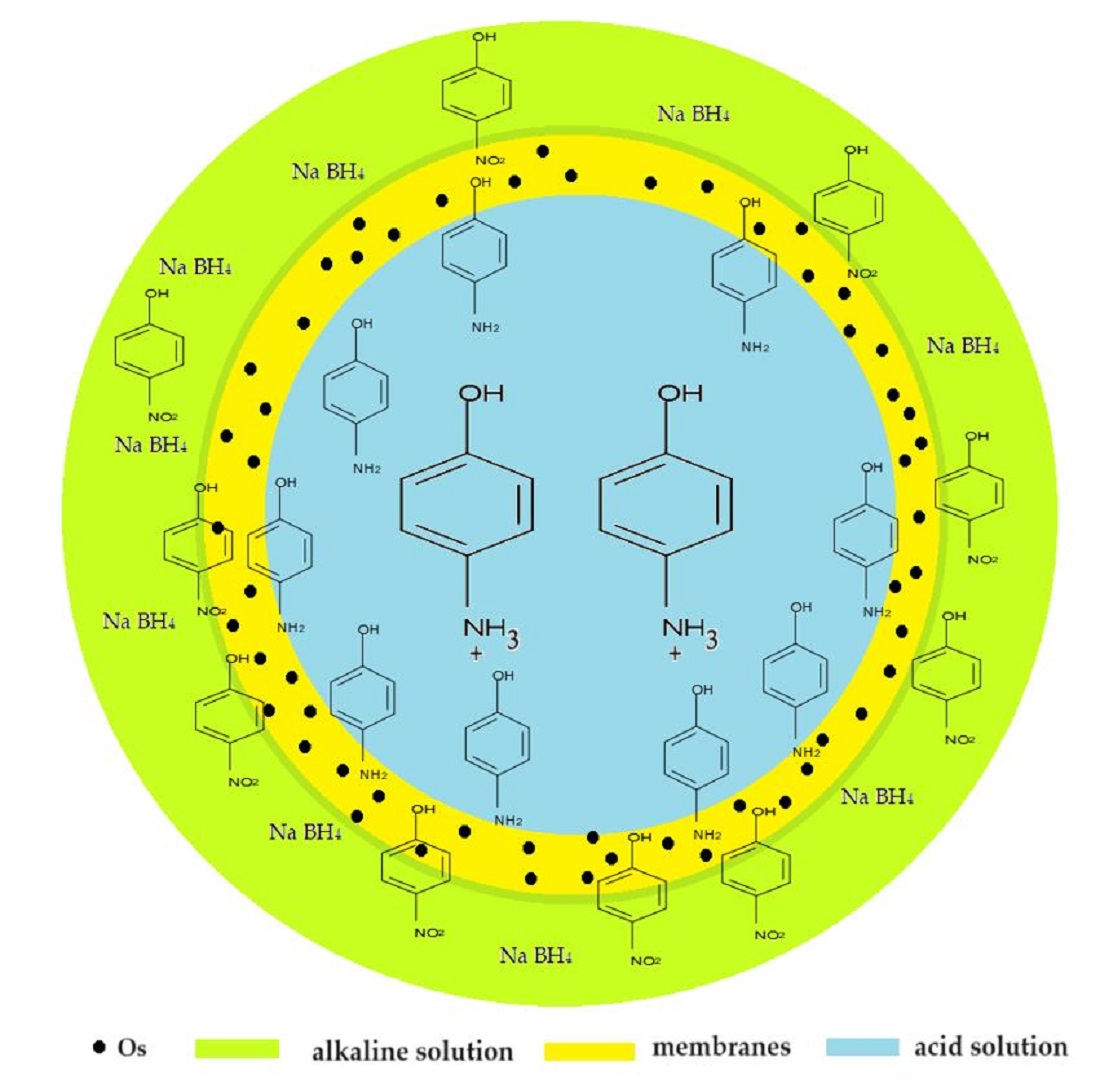 Emulsion Liquid Membranes Based on Os–NP/n–decanol or n–dodecanol ...