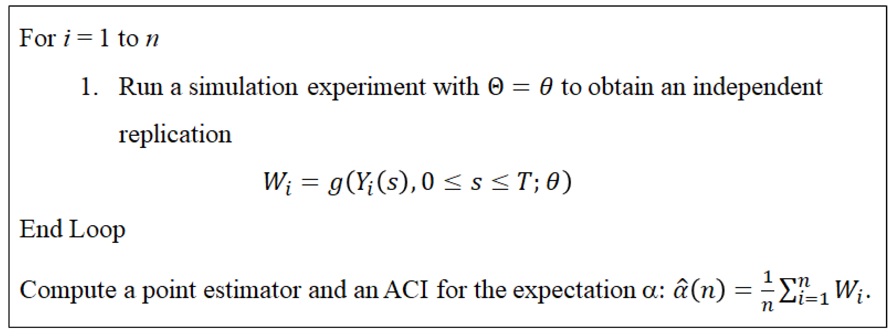 Estimation of Expectations and Variance Components in Two-Level Nested Simulation Experiments[v1 ...
