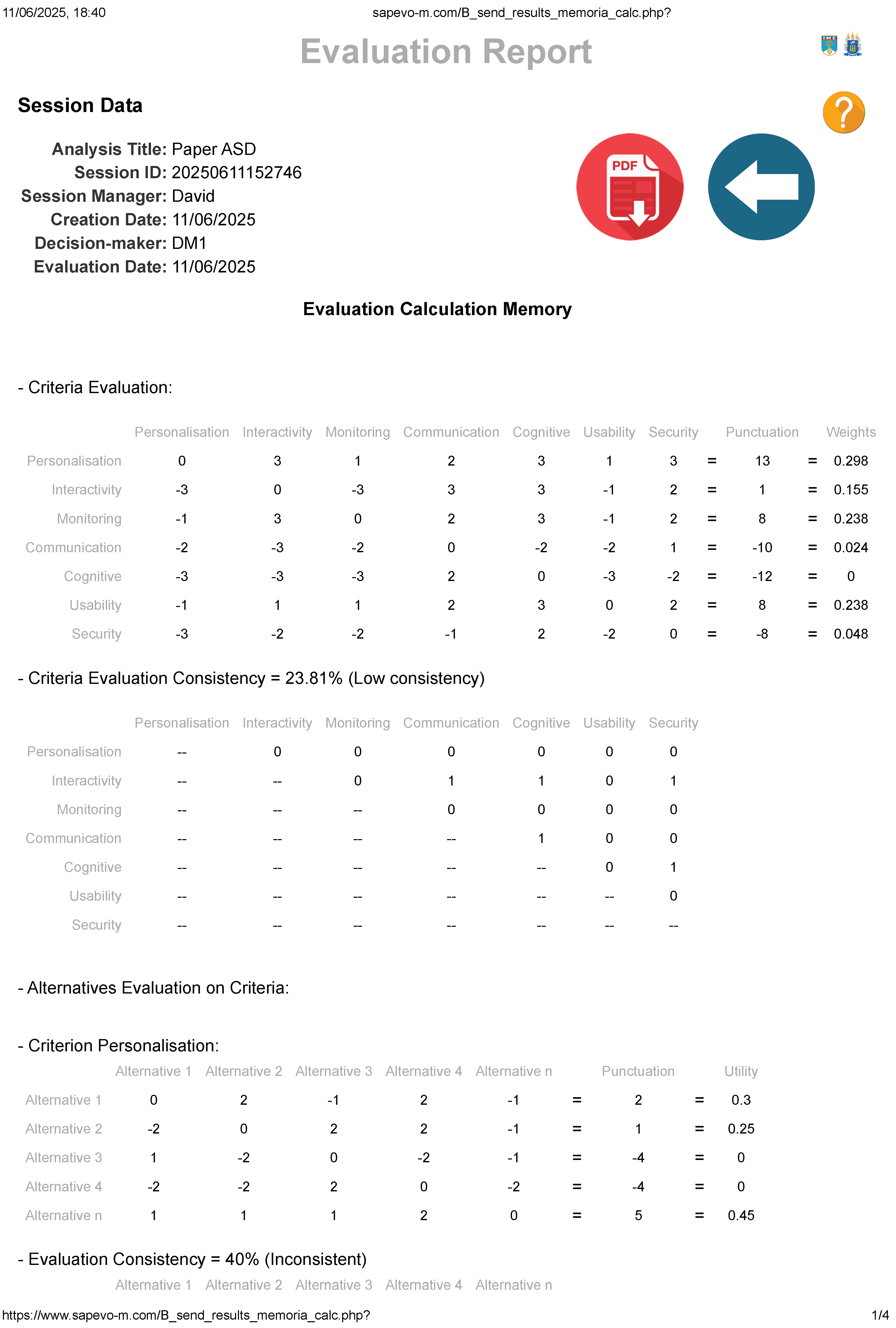 Conceptual Proposal for a Computational Platform to Assist in the ...