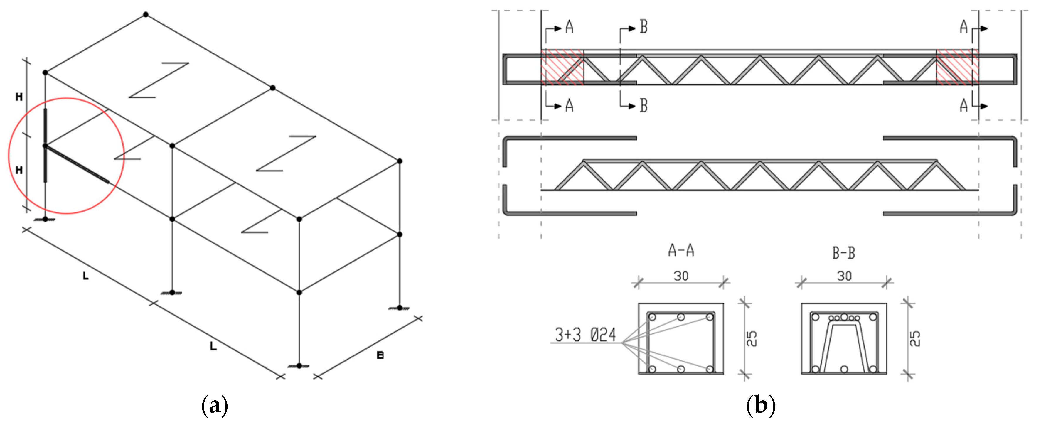 Seismic Behavior and Modeling of Ductile Composite Steel‐Trussed Concrete Beam to Column Joints ...