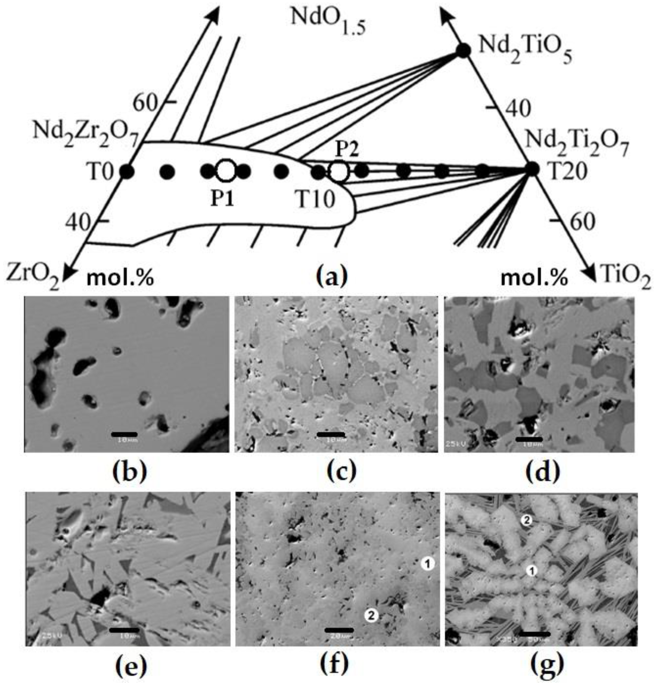 Composite Forms in the System RЕЕ2O3 – ZrO2 – TiO2 for Minor Actinides ...