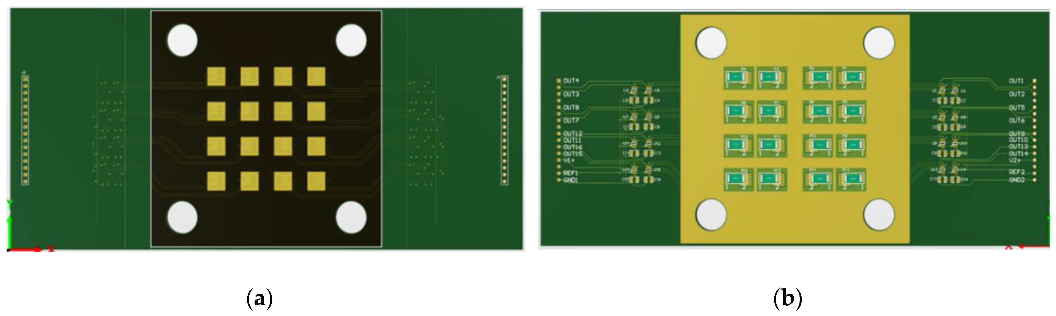 Research on the Acquisition and Amplification of in-plane Signals of Proton Exchange Membrane ...