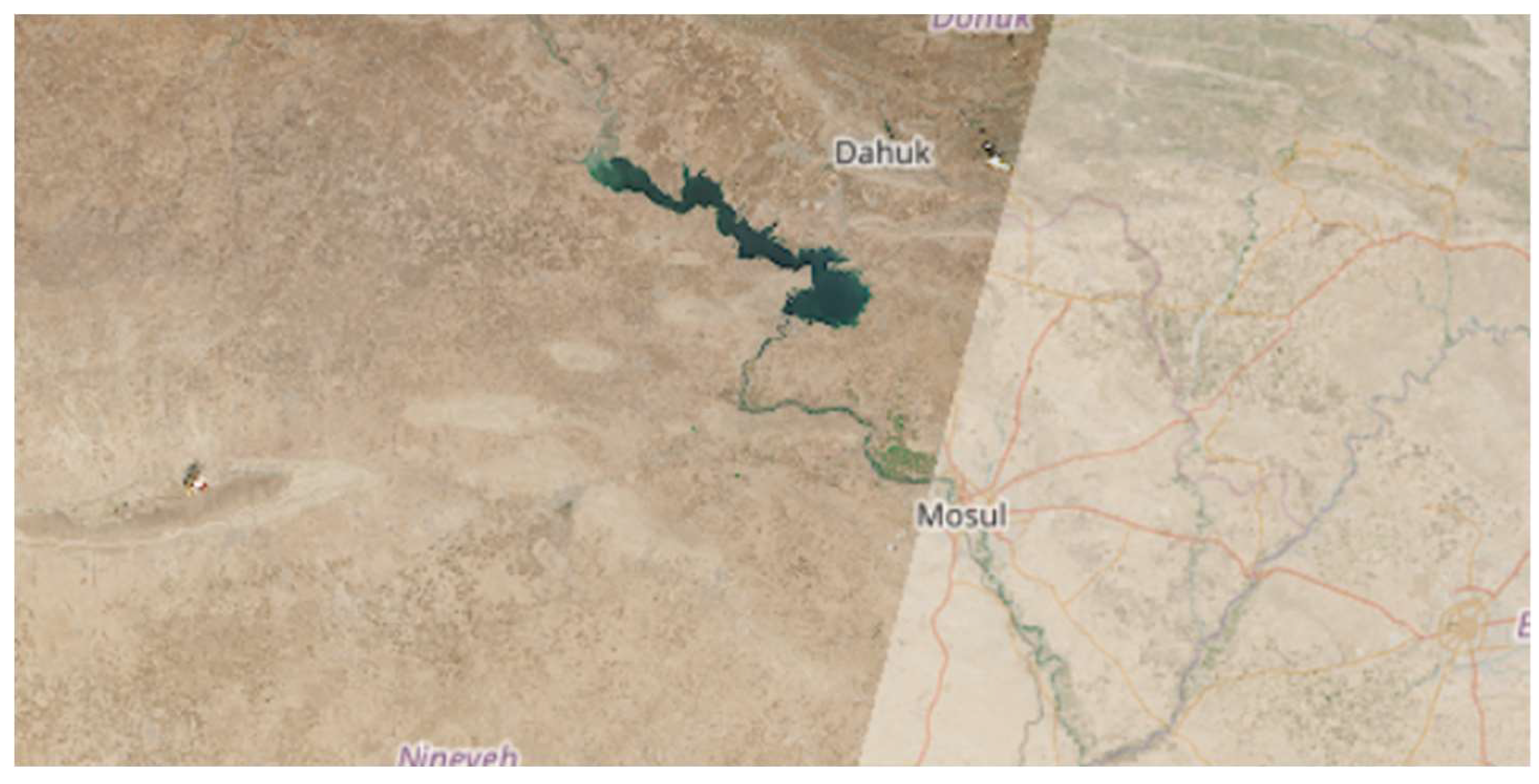 Water Body Detection Using Sentinel-2 Imagery Through Particle Swarm ...