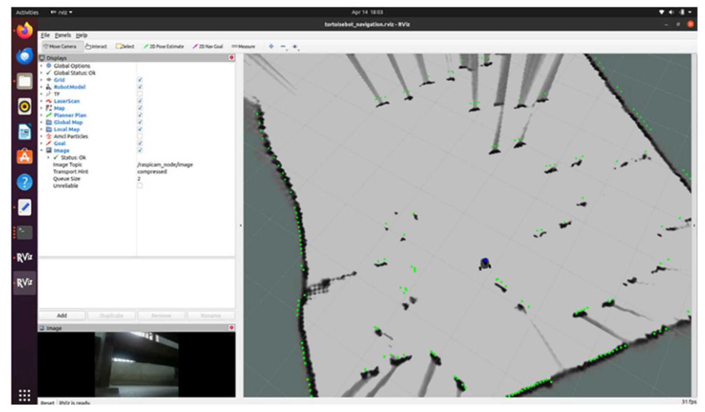 Implementation of Online Path Planning and Obstacle Avoidance Using Yolo for Autonomous Mobile ...