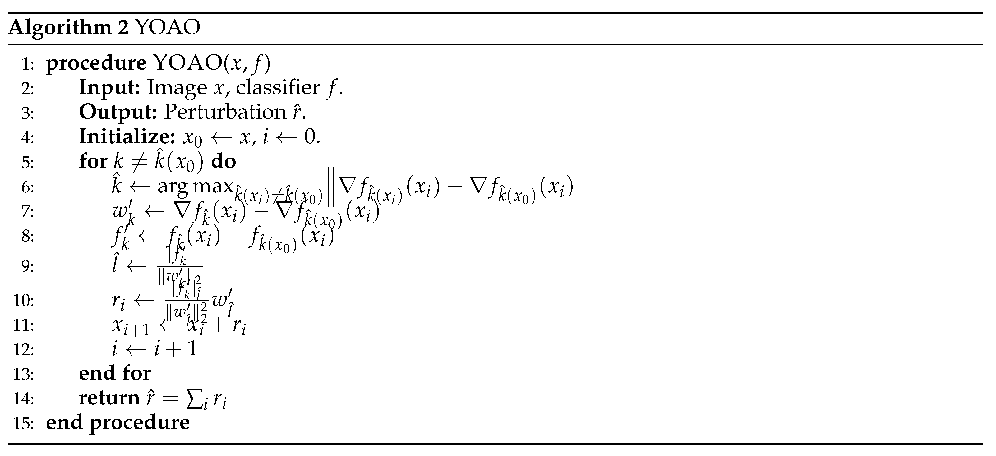You Only Attack Once: Single-step DeepFool Algorithm[v1] | Preprints.org