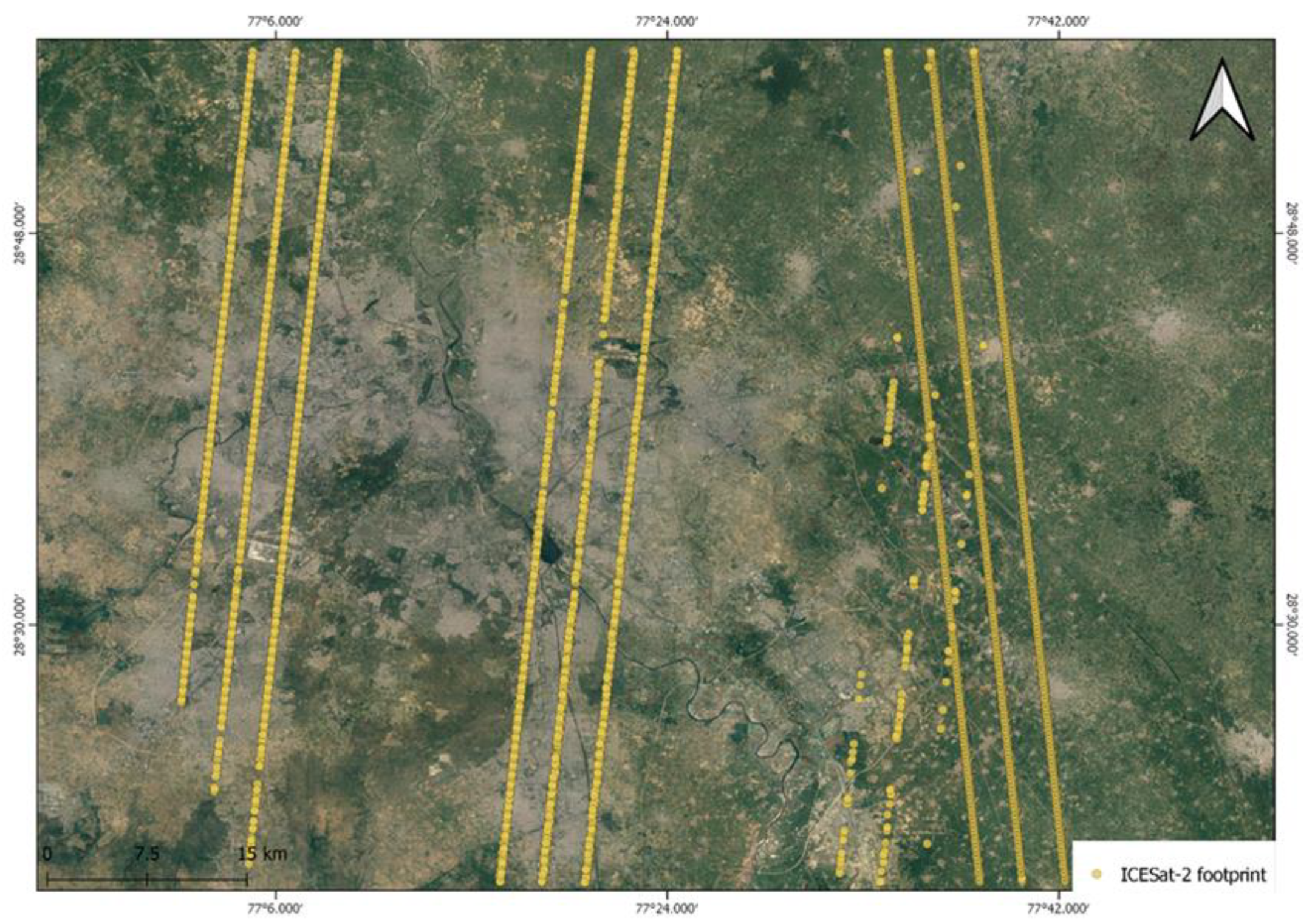 Simulation of ICESat-2 DEM using Machine Learning Algorithms[v1] | Preprints.org