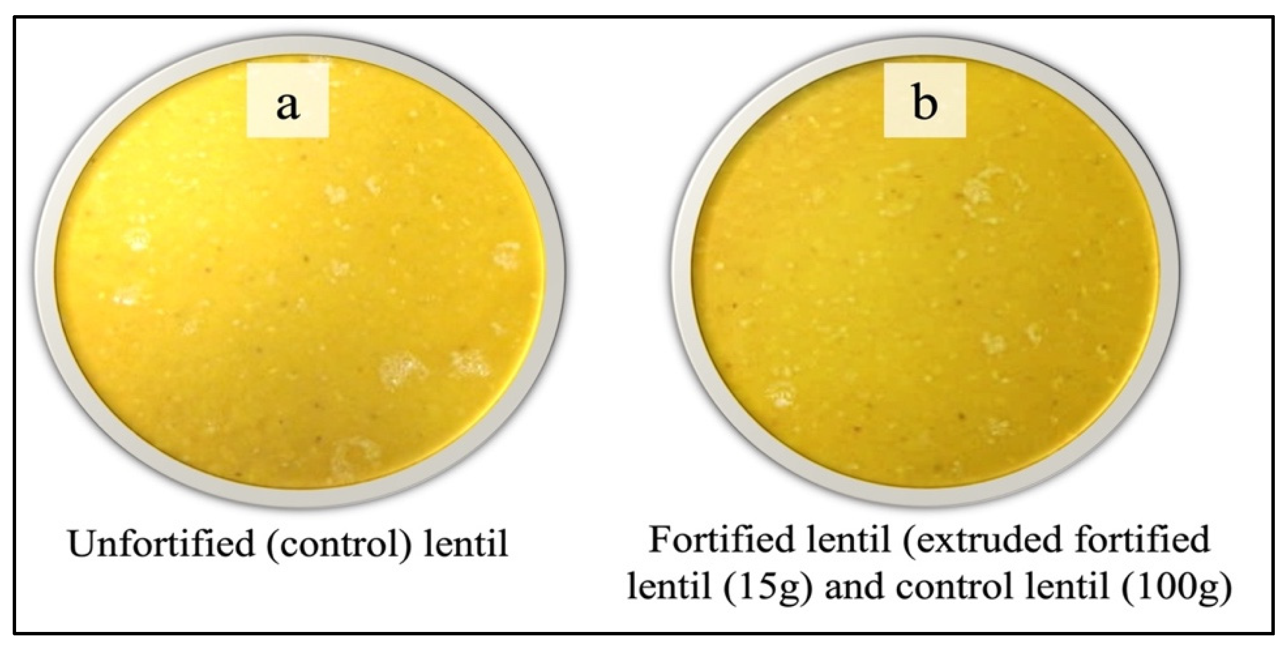 Sensory Acceptability of Multiple Micronutrients Fortified (MMF) Lentil ...