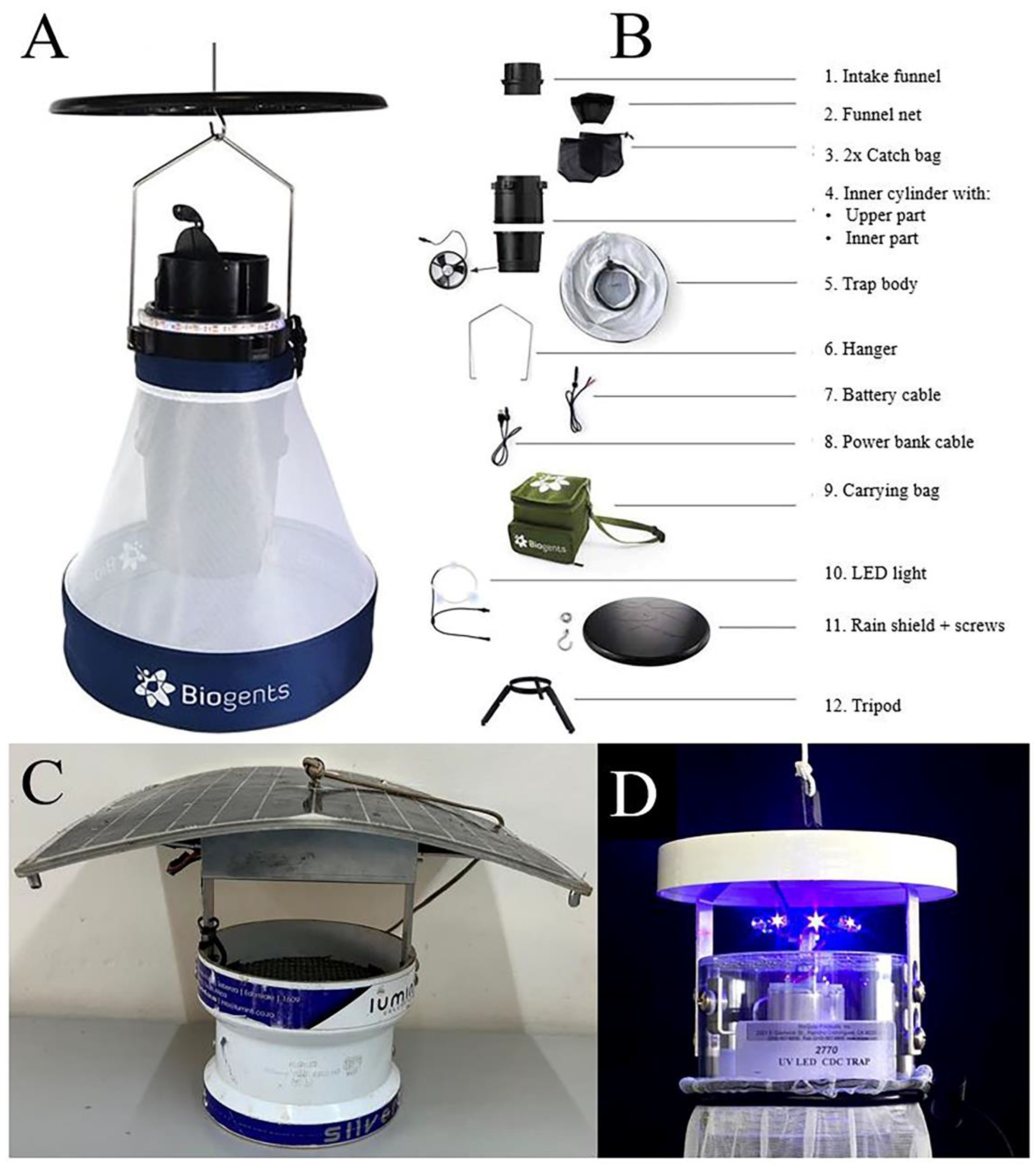 Assessment of BG-Pro (Biogent AG) and Silver Bullet 2.1 (Lumin8) UV ...
