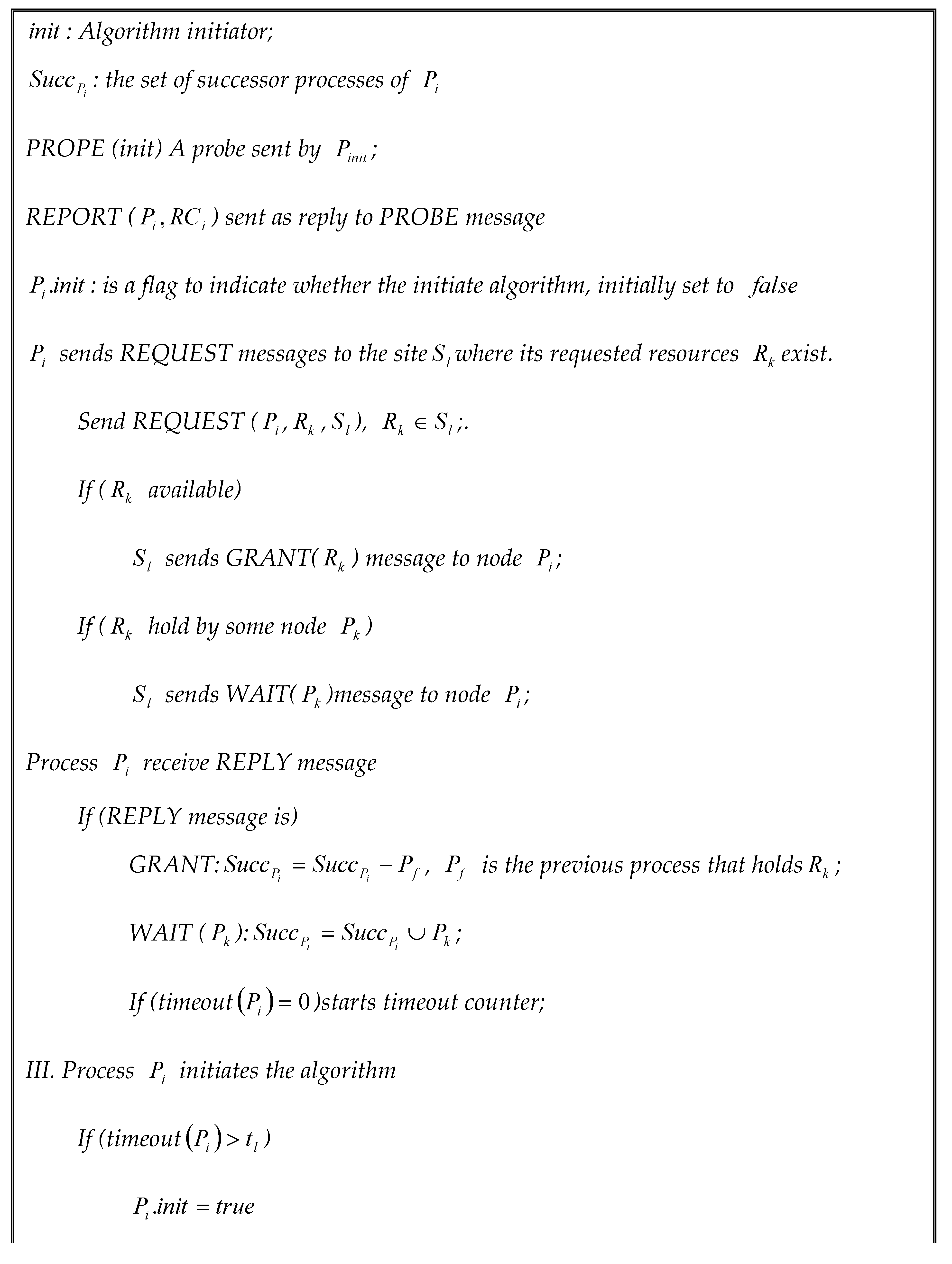 An Improved Deadlock Detection and Resolution Algorithm for Distributed Computing Systems[v1 ...