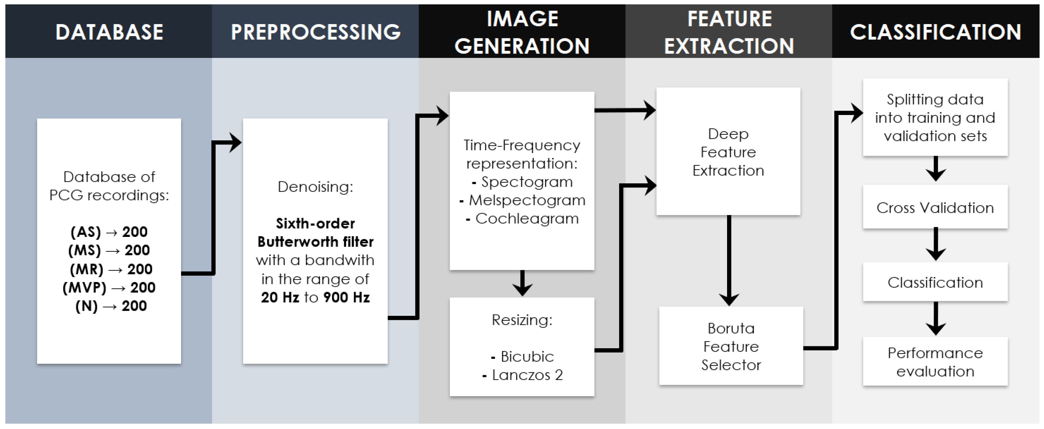 Benchmarking Time-Frequency Representations of PCG Signals for Classification Valvular Heart ...