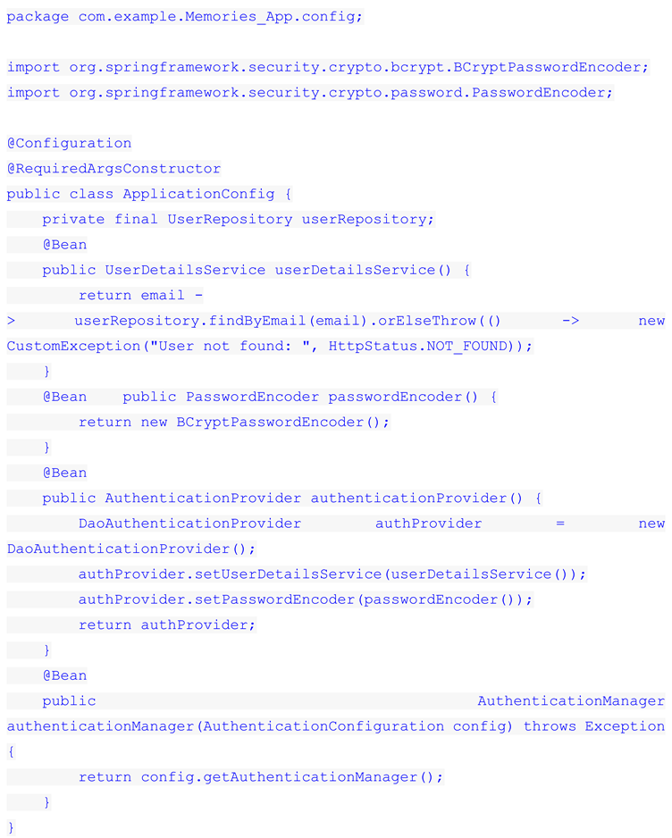 Research on Data Security Approaches in Spring Boot for Rest API[v1] | Preprints.org