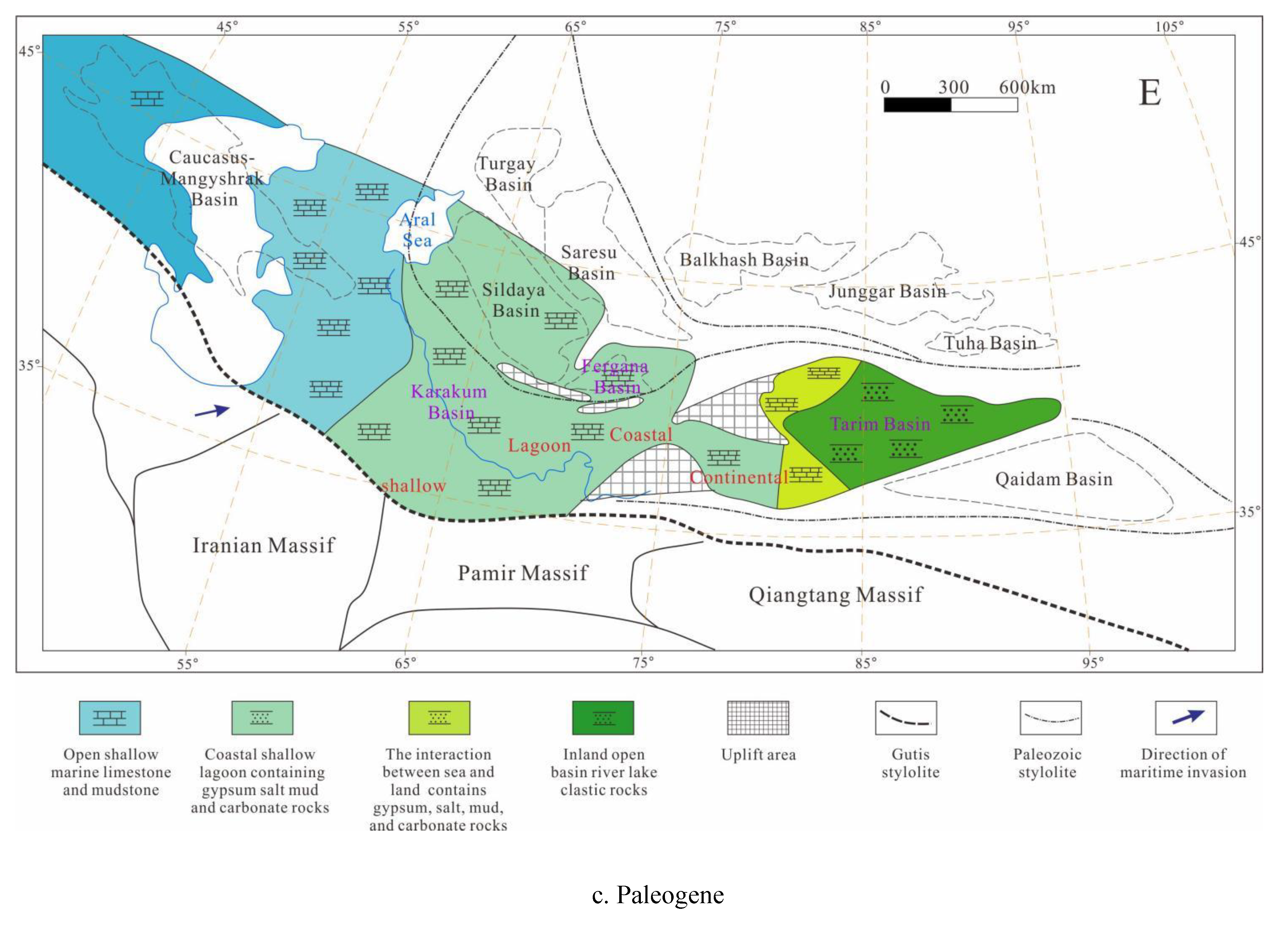 A Study on the Sedimentary Environment and Facies Model of Triassic ...