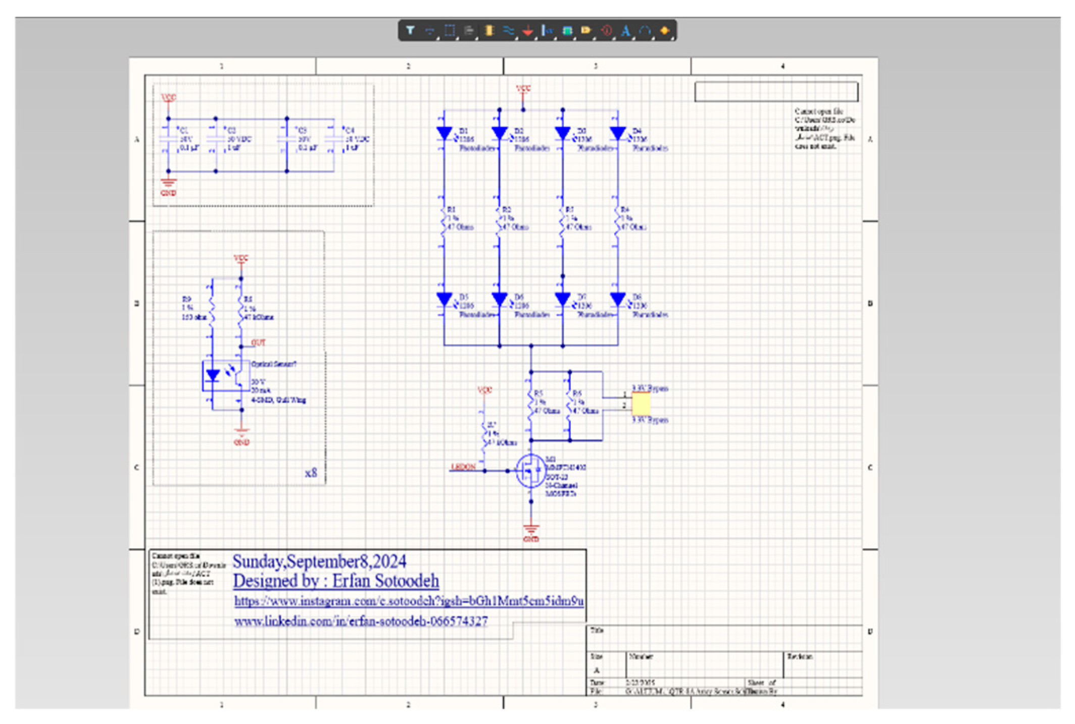 Adaptive Line-Following Electronic Board for Sustainable Robotics[v1 ...
