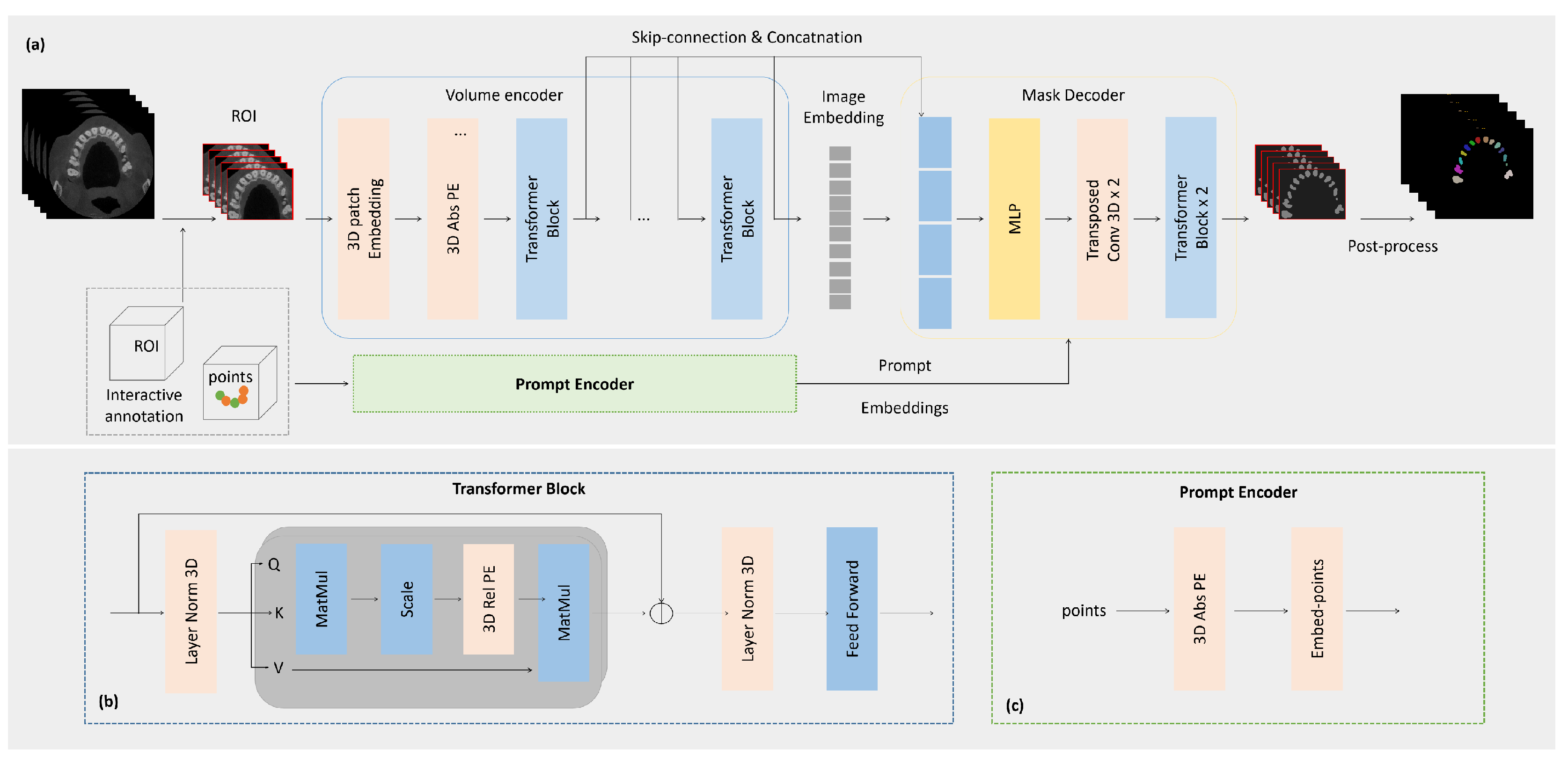 ToothSC-SAM: A Novel Network Model Based on Skip-Connections and SAM for Tooth Segmentation in ...