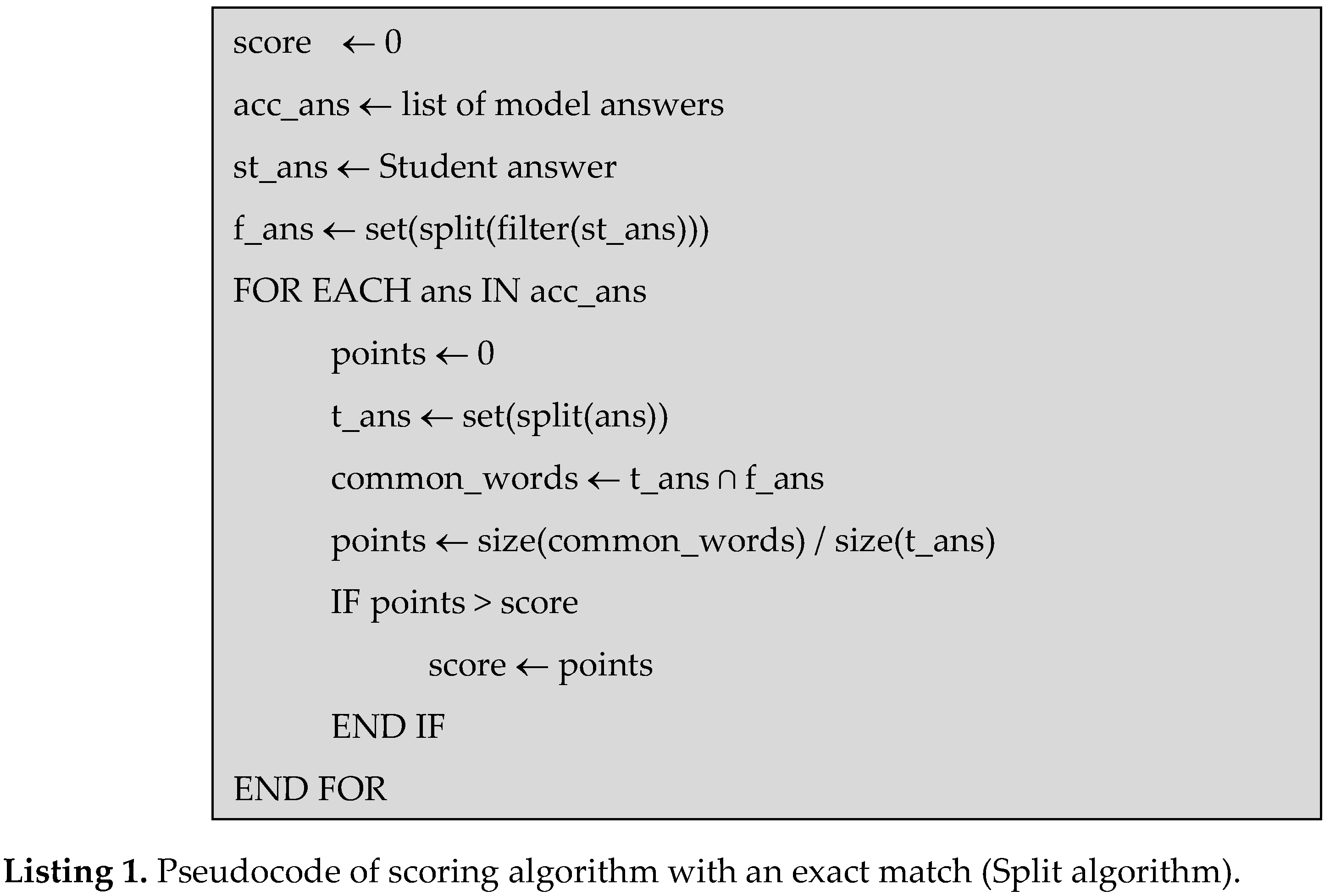 Hybrid ANN-Based and Text Similarity Method for Automatic Short Answer ...