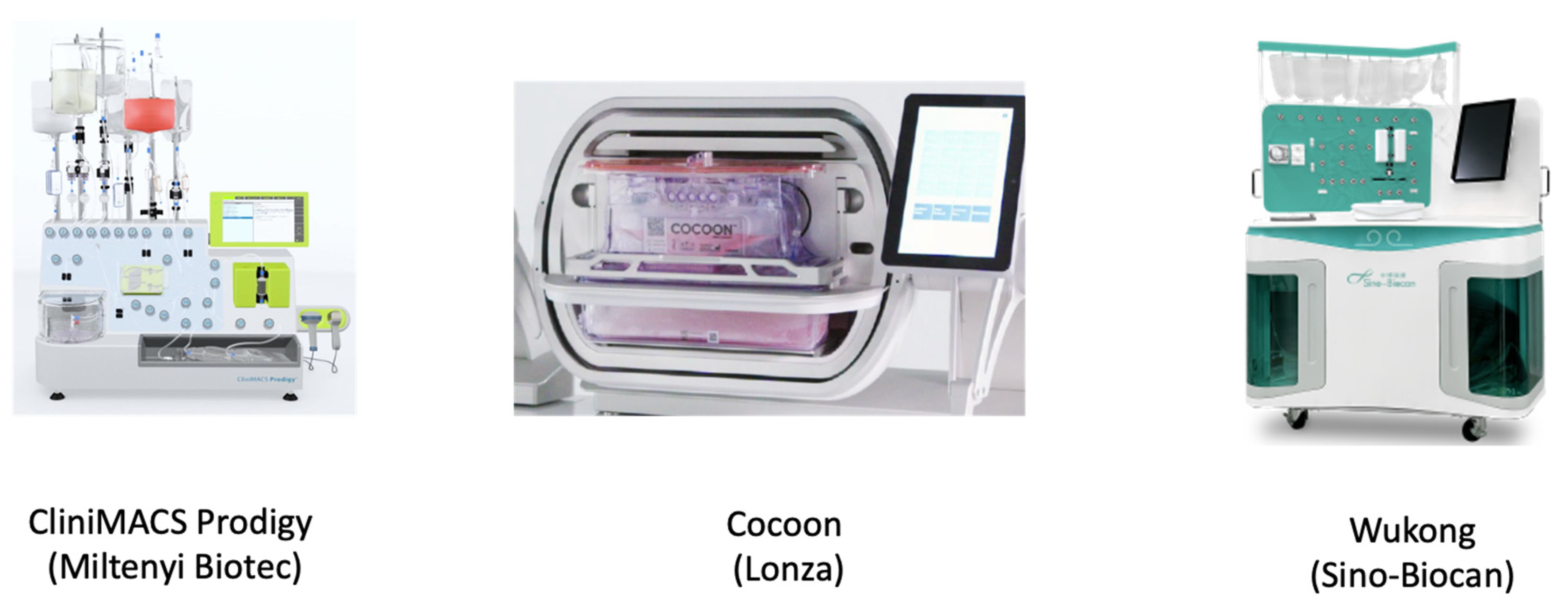 Innovative Bioreactor Technologies for Advanced Cell Therapy Manufacturing[v1] | Preprints.org