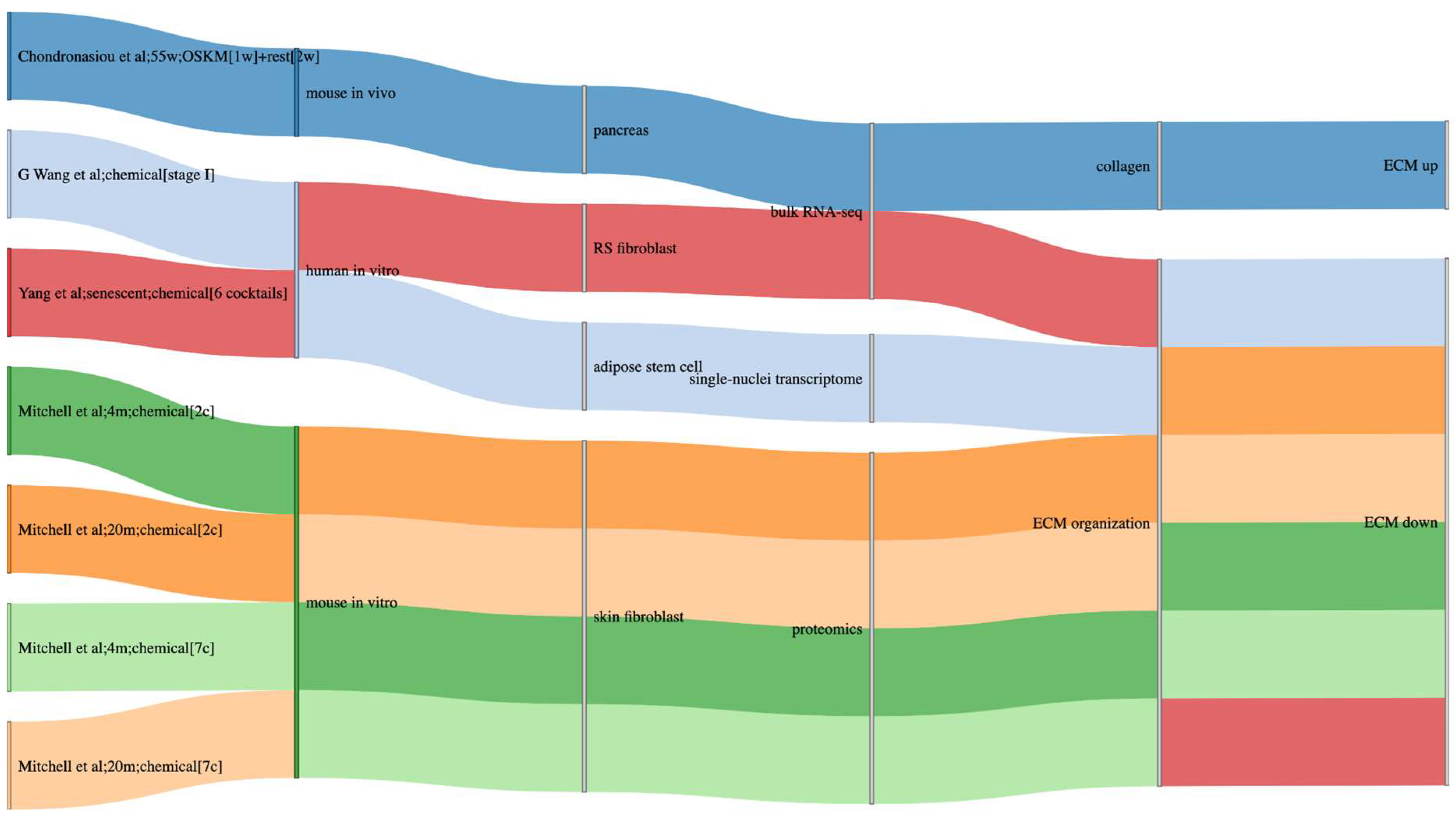 Conserved Biological Processes in Partial Cellular Reprogramming: A ...