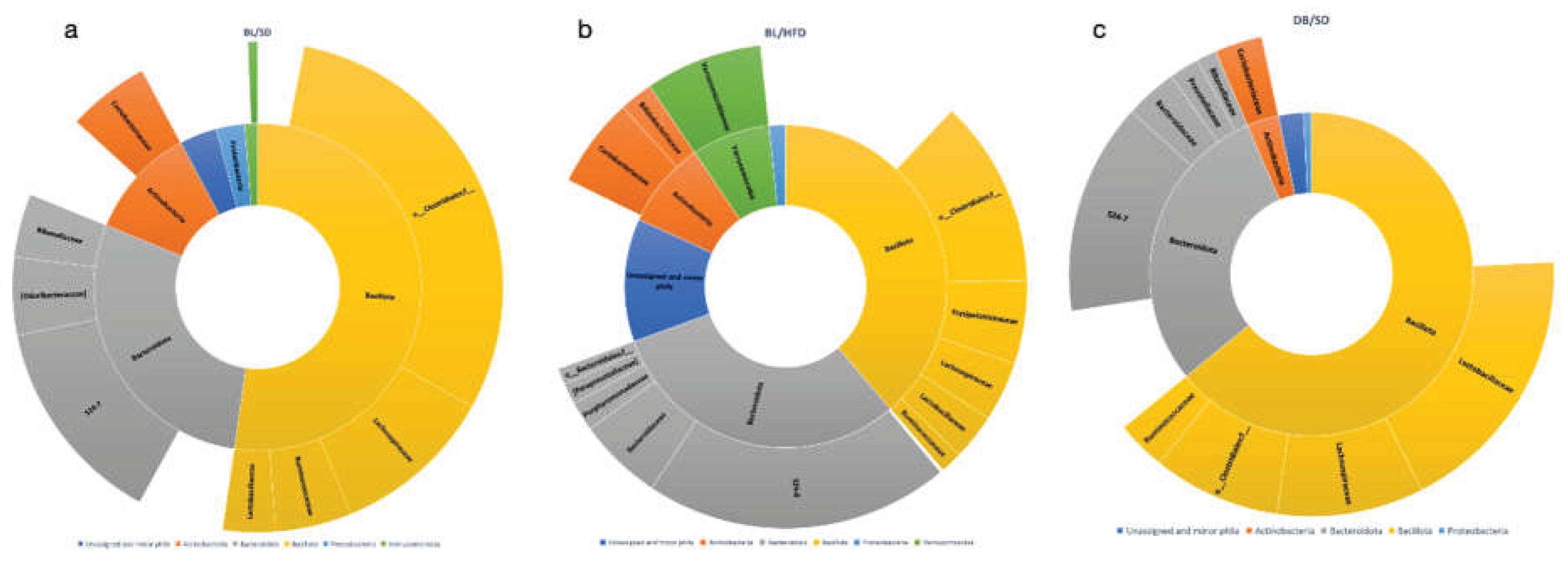 Obesogenic Gut Microbiota as a Crucial Factor Defining the Depletion of ...