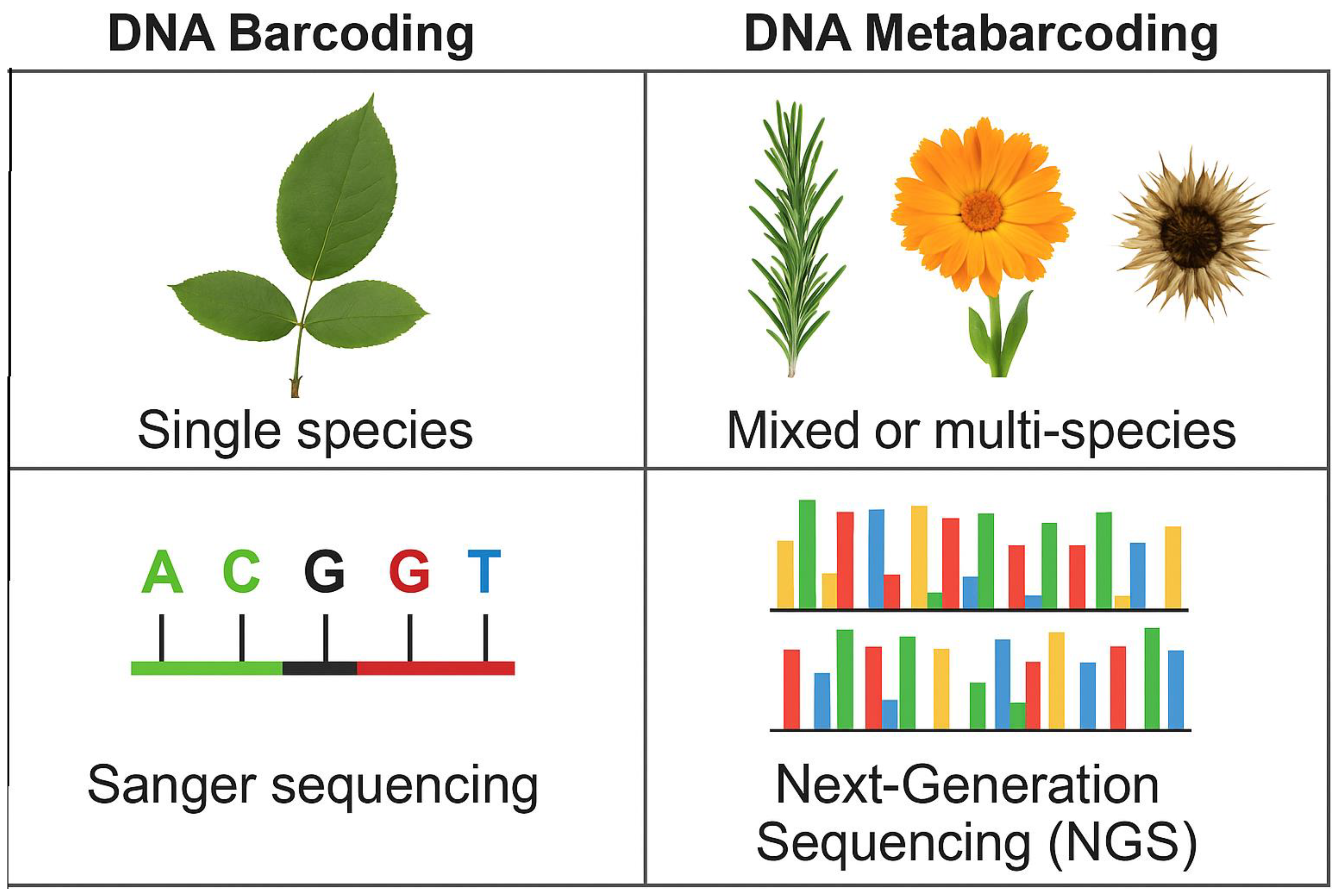 Metabarcoding in Herbal Product Surveillance: Detecting Adulteration ...