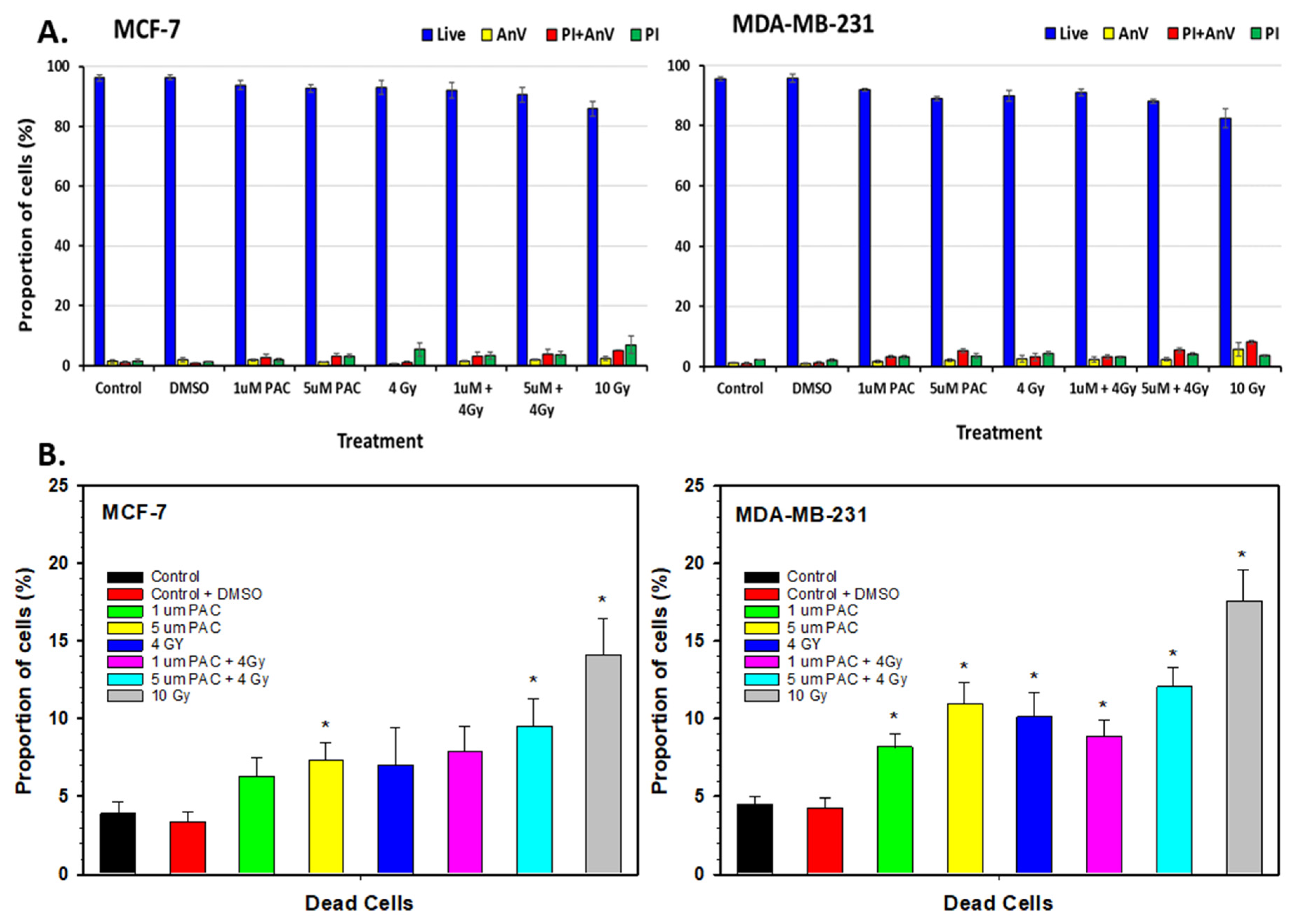 Influence of PAC, a Curcumin Analog Inhibitor of NF-κB, on the ...