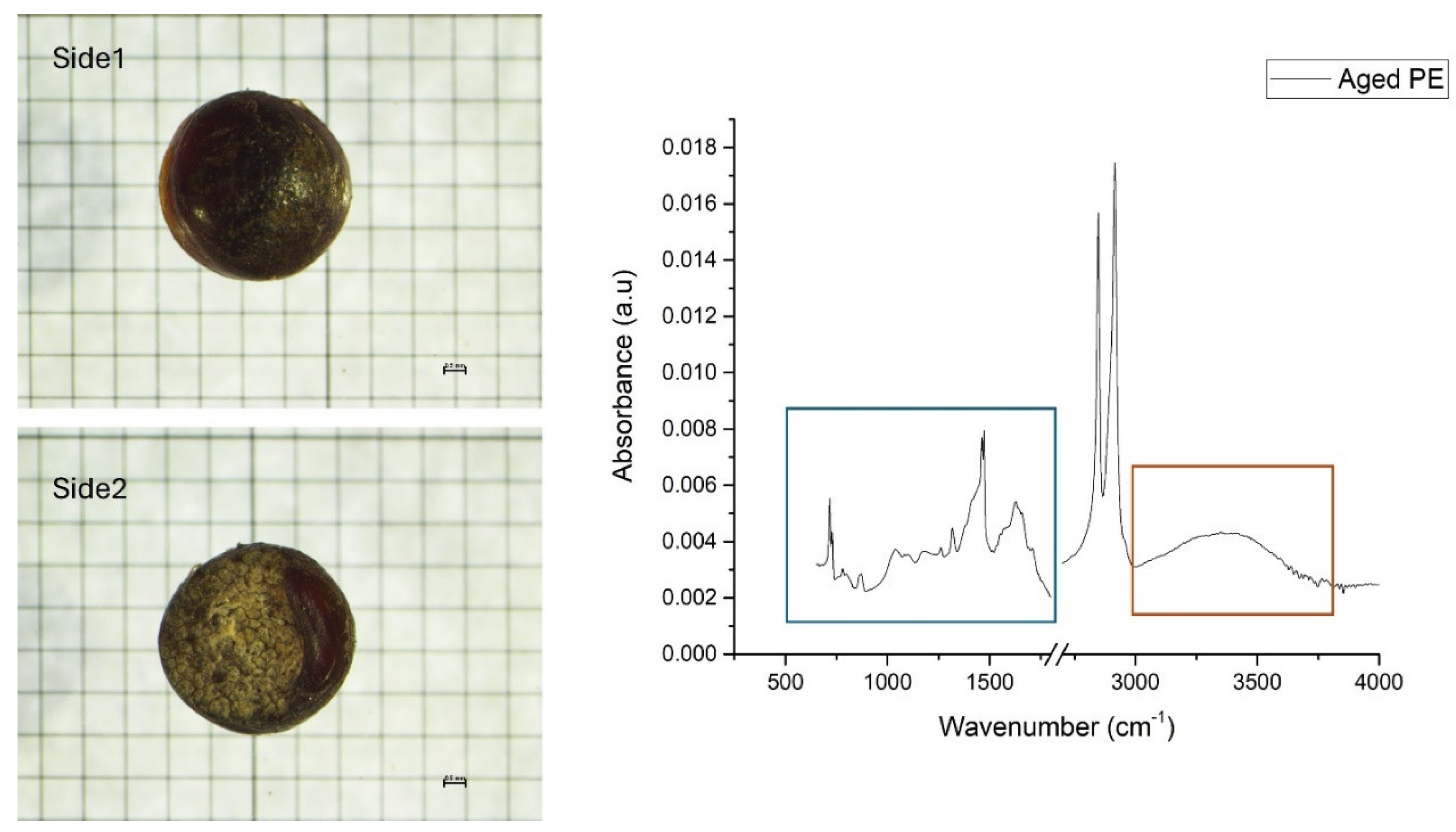 New Plastitar Record for the Mediterranean Sea: Characterization of ...