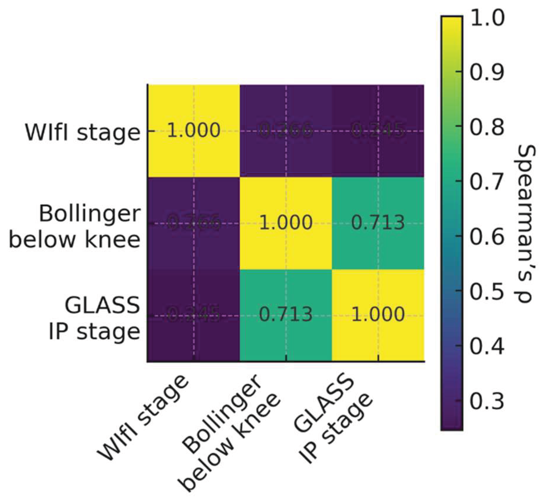 Segmental Infrapopliteal Scoring Shows Stronger Associations than ...