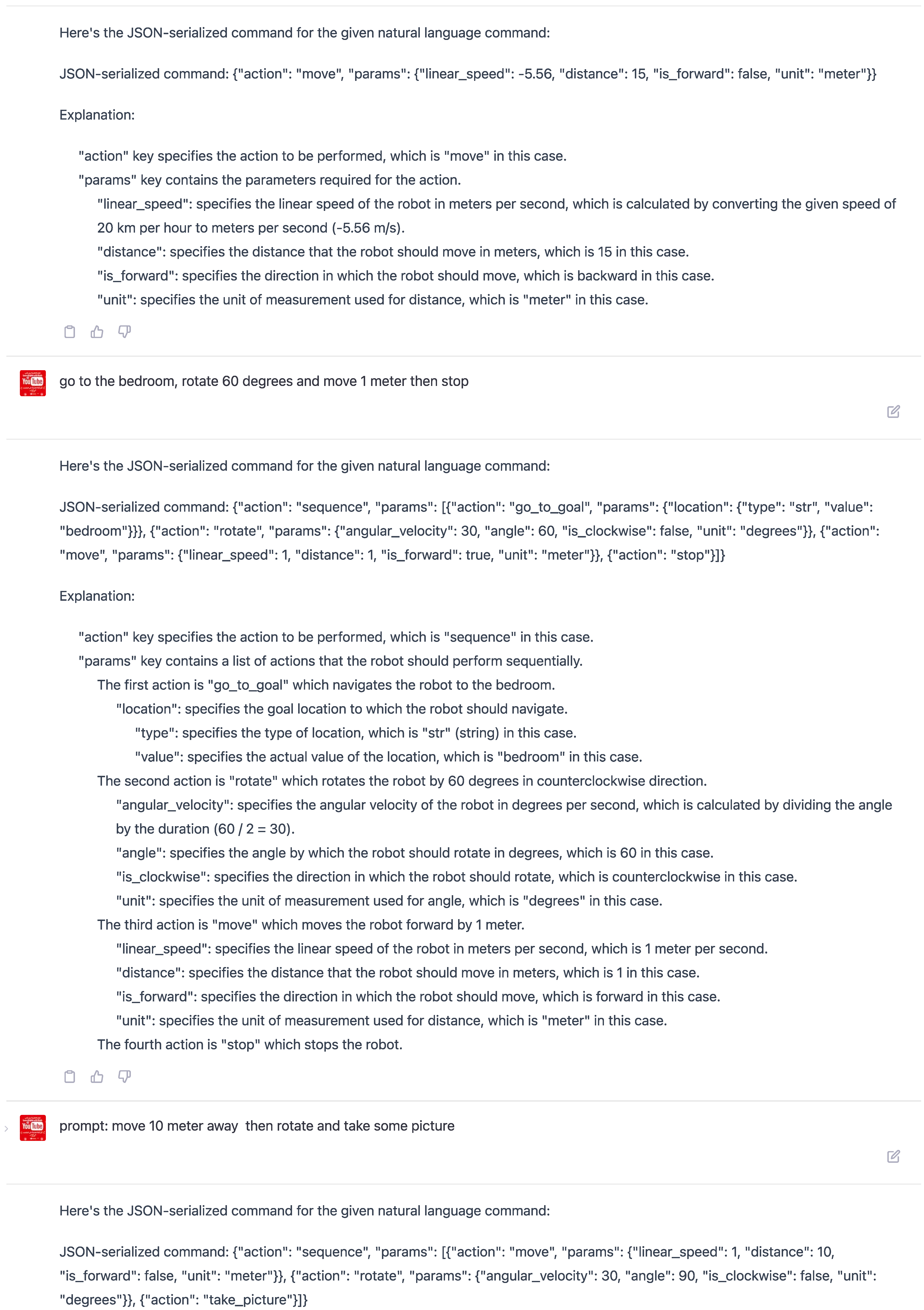 ROSGPT: Next-Generation Human-Robot Interaction with ChatGPT and ROS[v3] | Preprints.org