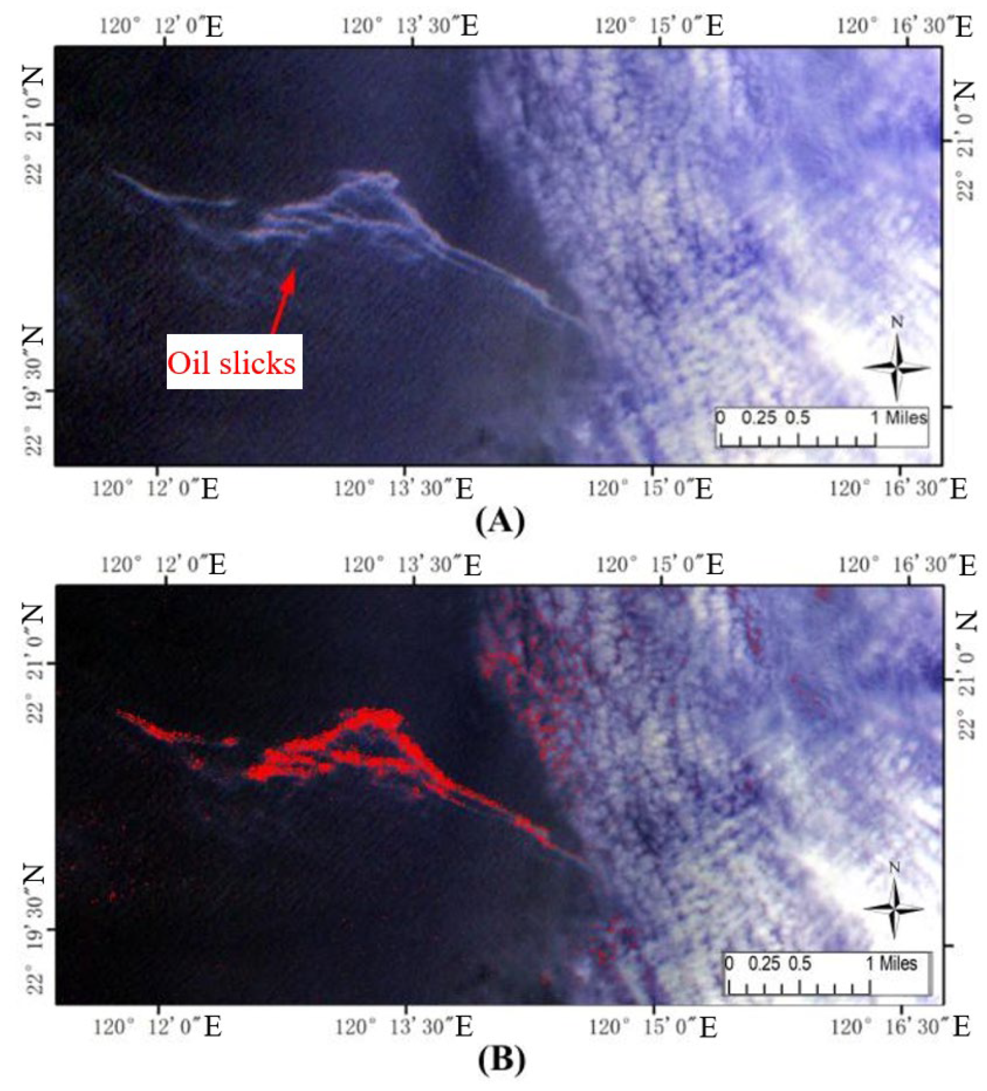 An Oil Slick Detection Method Based on Advanced Spectral DNA Encoding ...