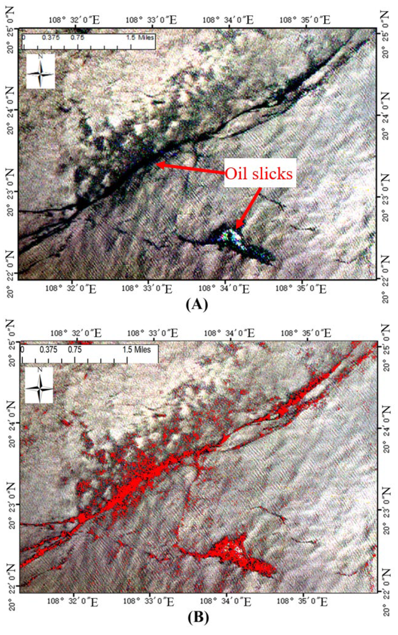 An Oil Slick Detection Method Based on Advanced Spectral DNA Encoding ...