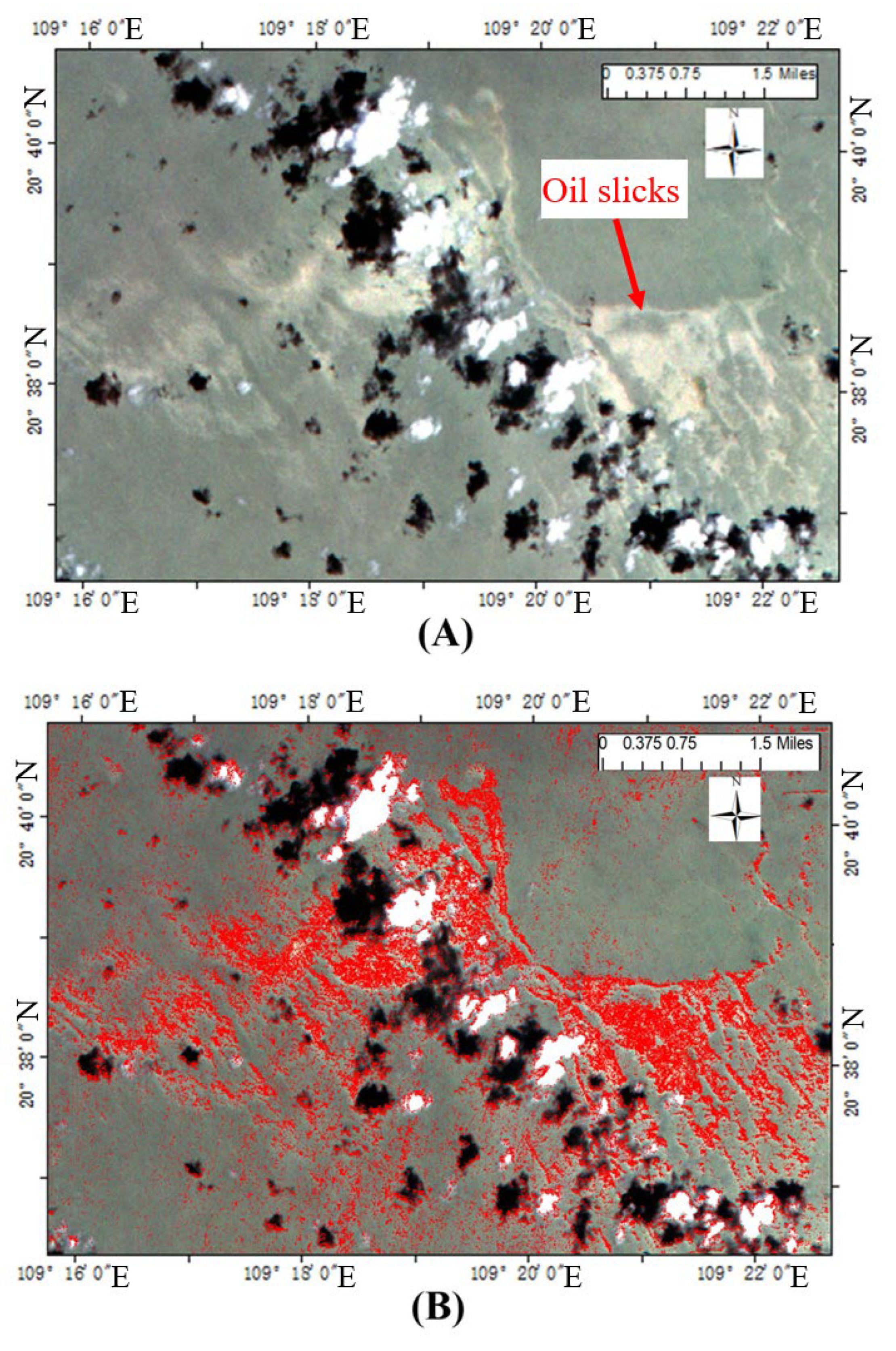 An Oil Slick Detection Method Based on Advanced Spectral DNA Encoding ...