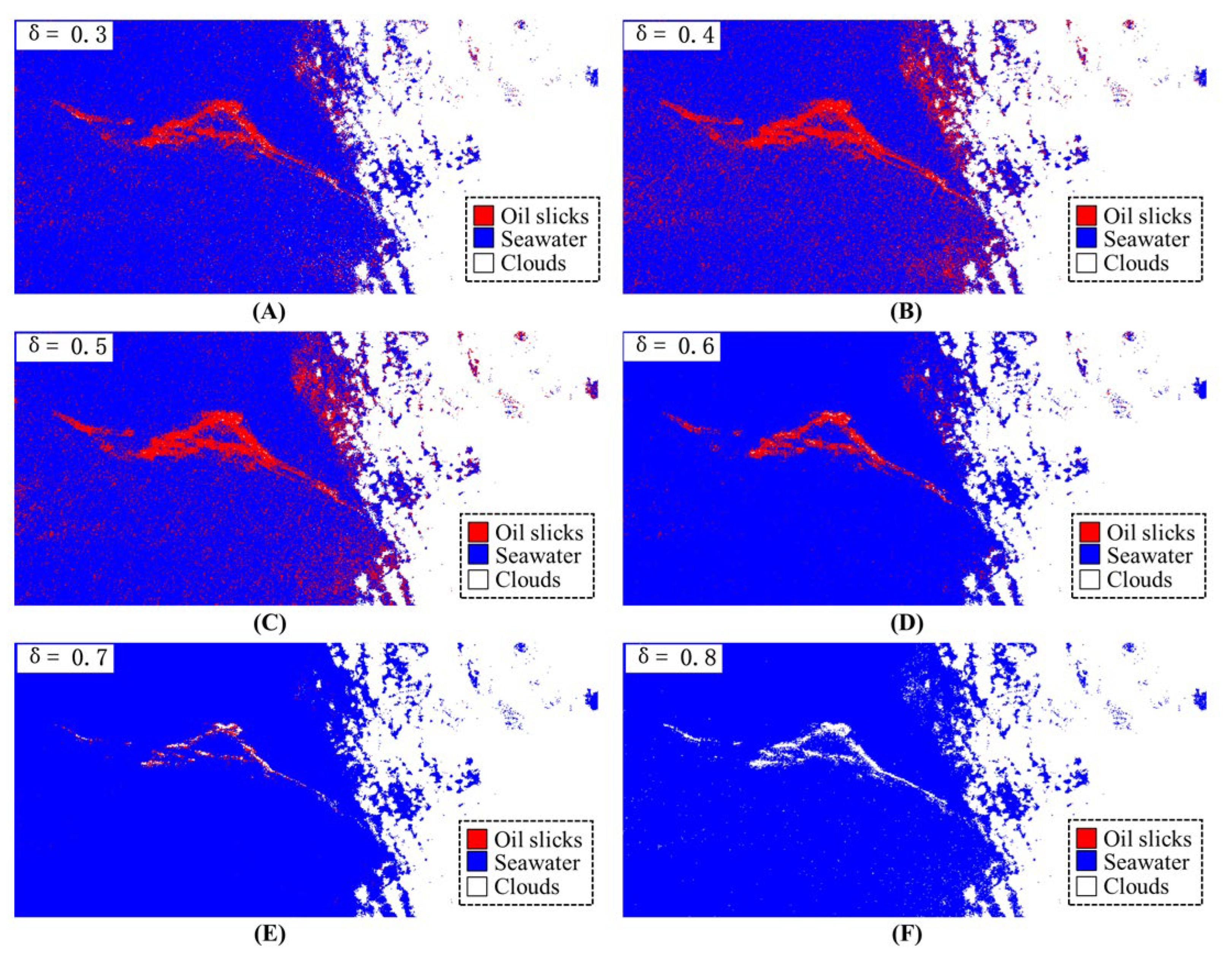 An Oil Slick Detection Method Based on Advanced Spectral DNA Encoding ...