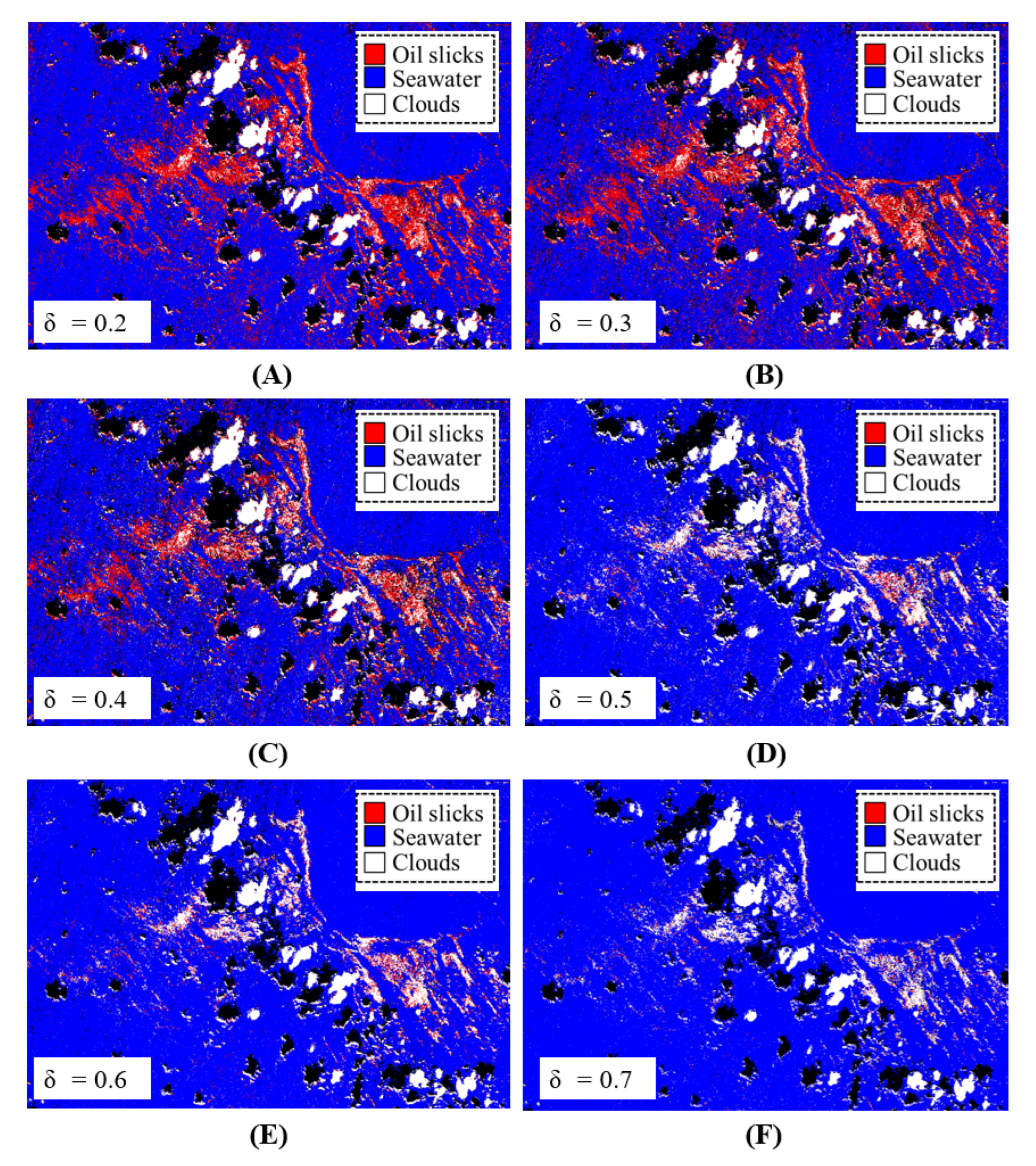 An Oil Slick Detection Method Based on Advanced Spectral DNA Encoding ...