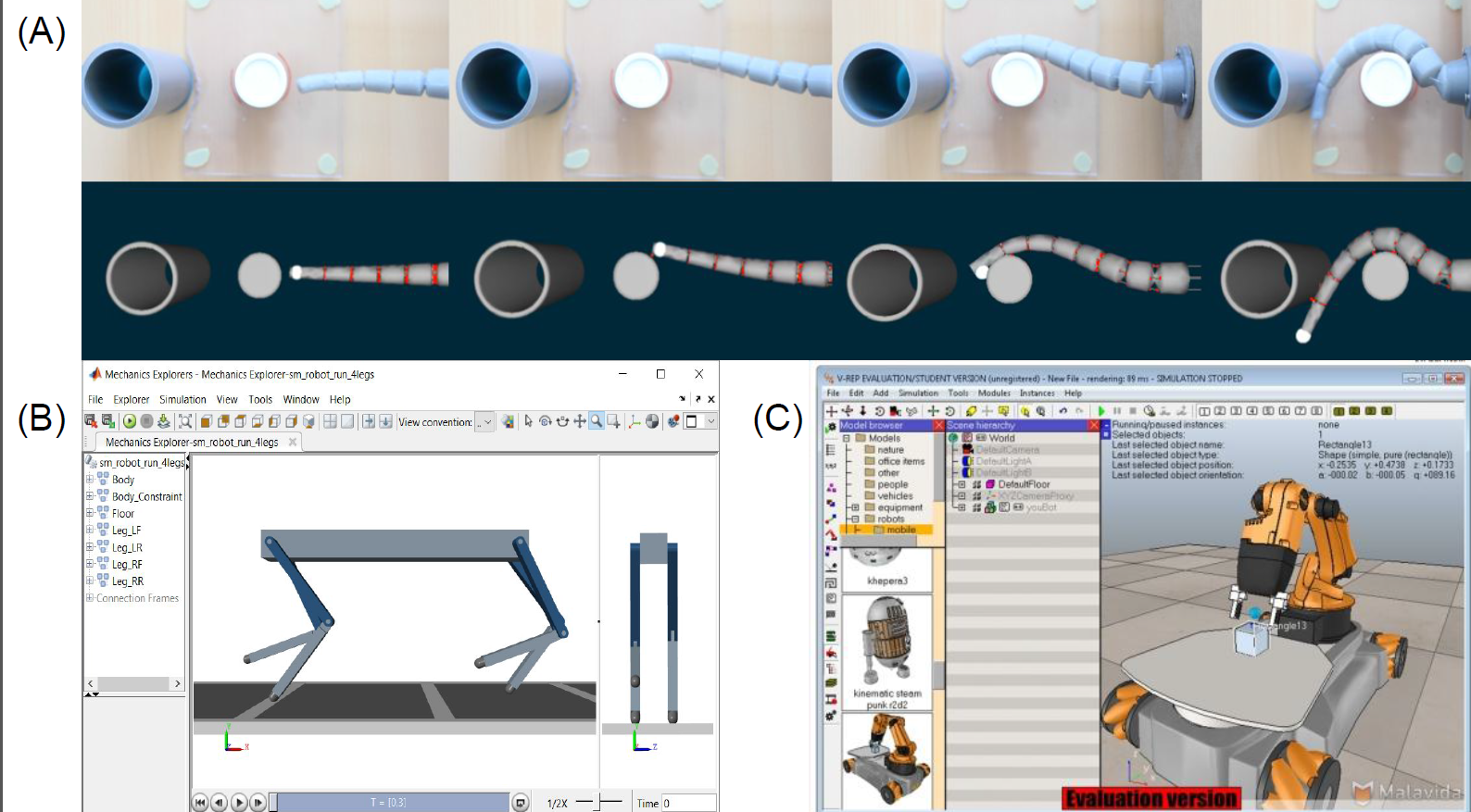 Deep Reinforcement Learning for Soft Robotic Applications: Brief ...