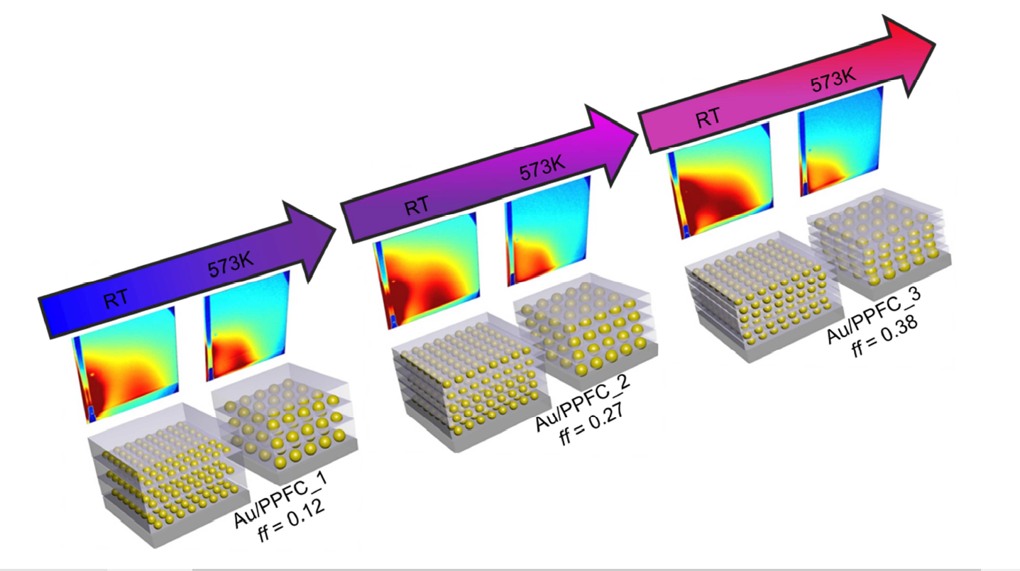 Structure-Function Correlations in Sputter Deposited Gold/Fluorocarbon ...