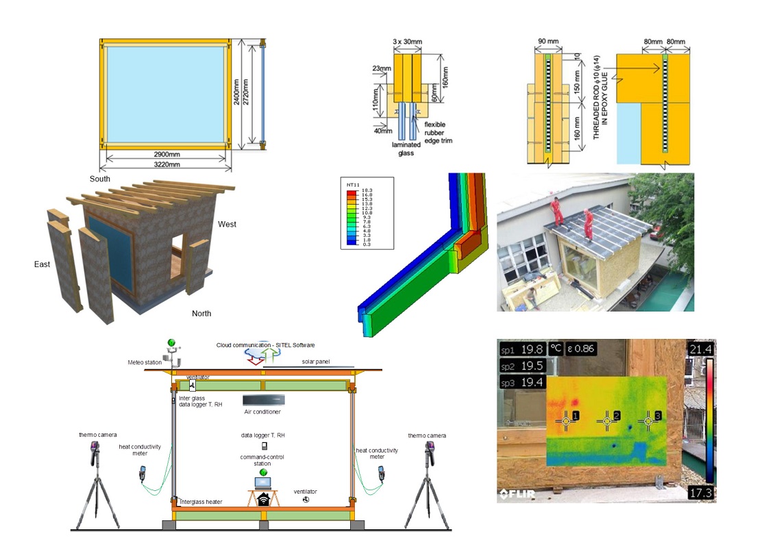 Thermal and Energy-Efficiency Assessment of Novel Hybrid CLT-Glass ...