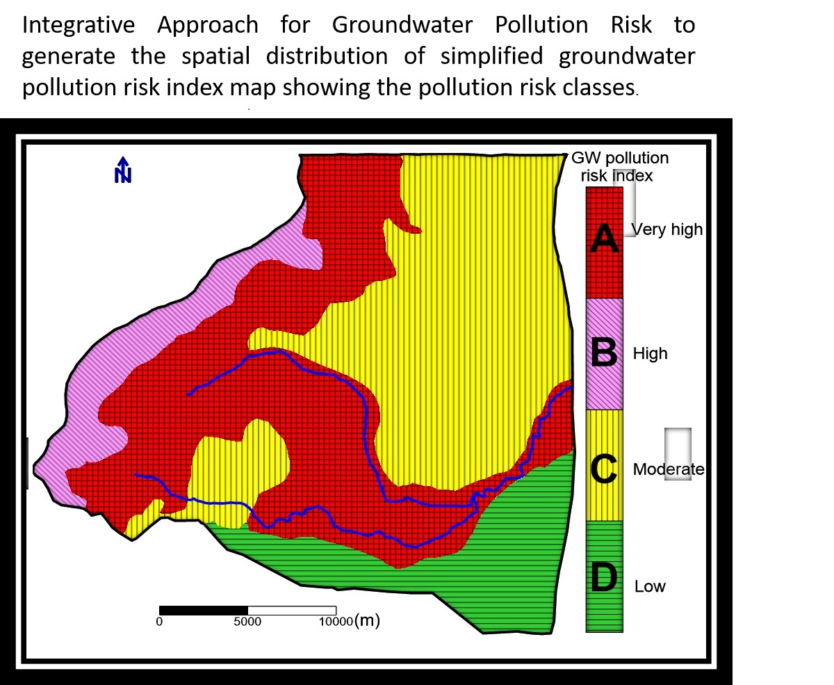 Groundwater Pollution Map