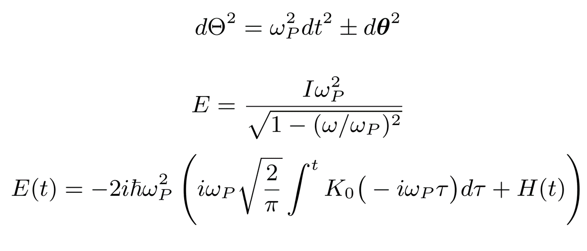 On the Inverse Fourier Transform of the Planck-Einstein law[v1 ...