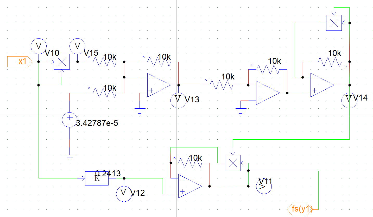 Equivalent Electronic Circuit of a System of Oscillators Connected With ...