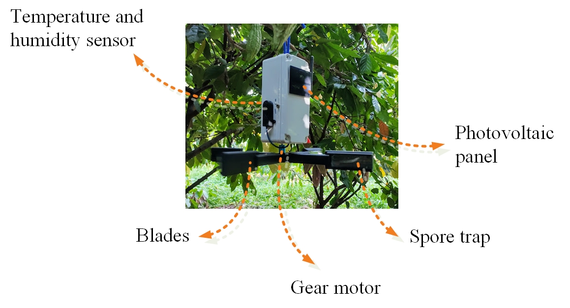 Development of a Technique for Estimating the Moniliophthora Roreri ...