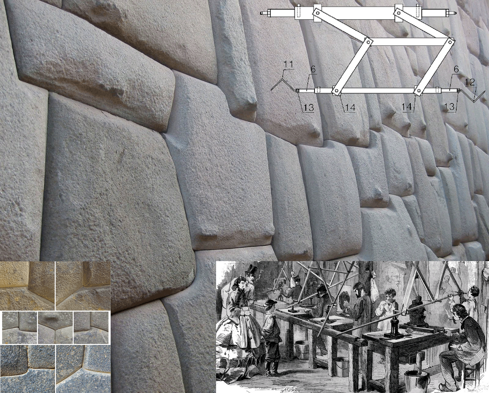 Fabrication Methods of the Polygonal Masonry of Large Tightly-fitted ...