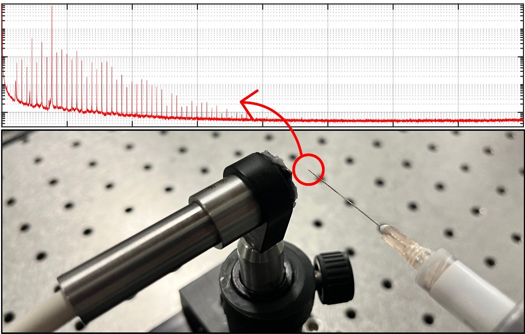 All-Optical, Air-Coupled Ultrasonic Detection of Low-pressure Gas Leaks ...