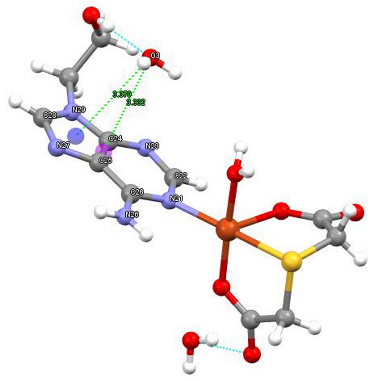 The copper(II)-Thiodiacetate (Tda) Chelate As Efficient Receptor of N9 ...