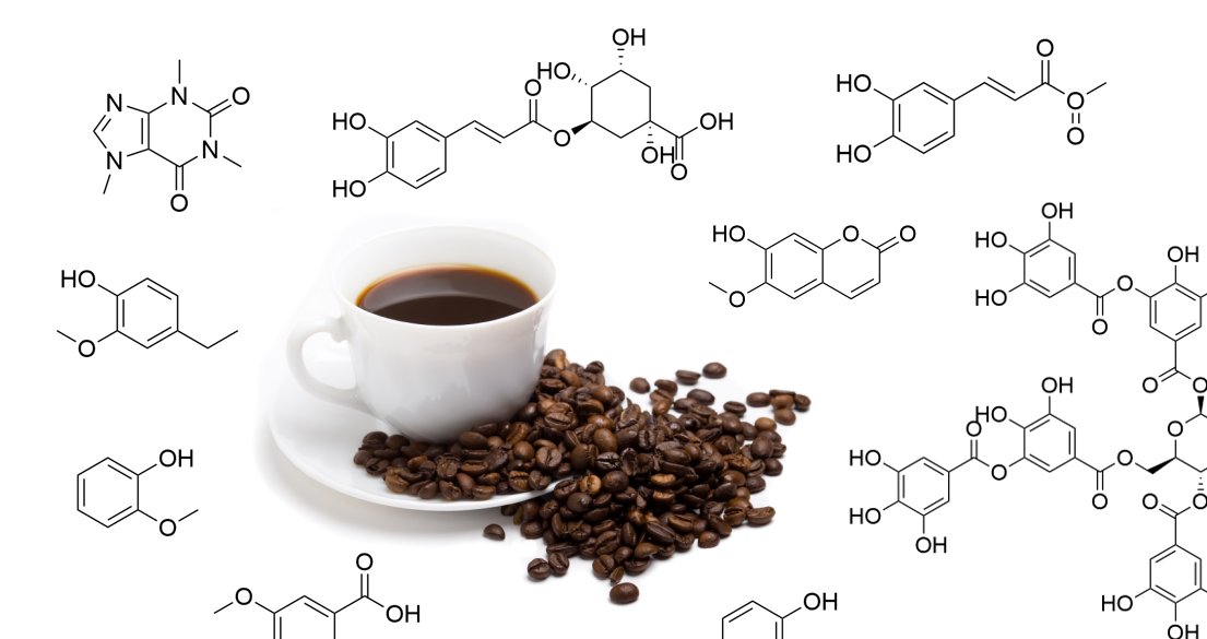 Morning Antioxidants: Molecular Insights on the Chemistry of Coffee ...
