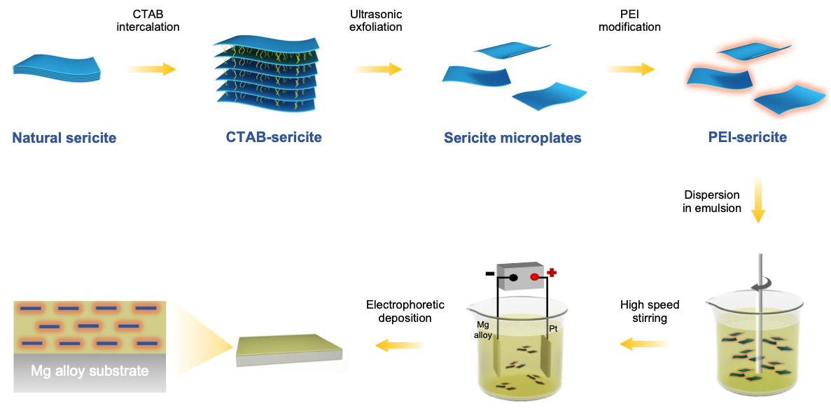 Highly-Orientated Sericite Nanosheets in Epoxy Coating for Excellent ...